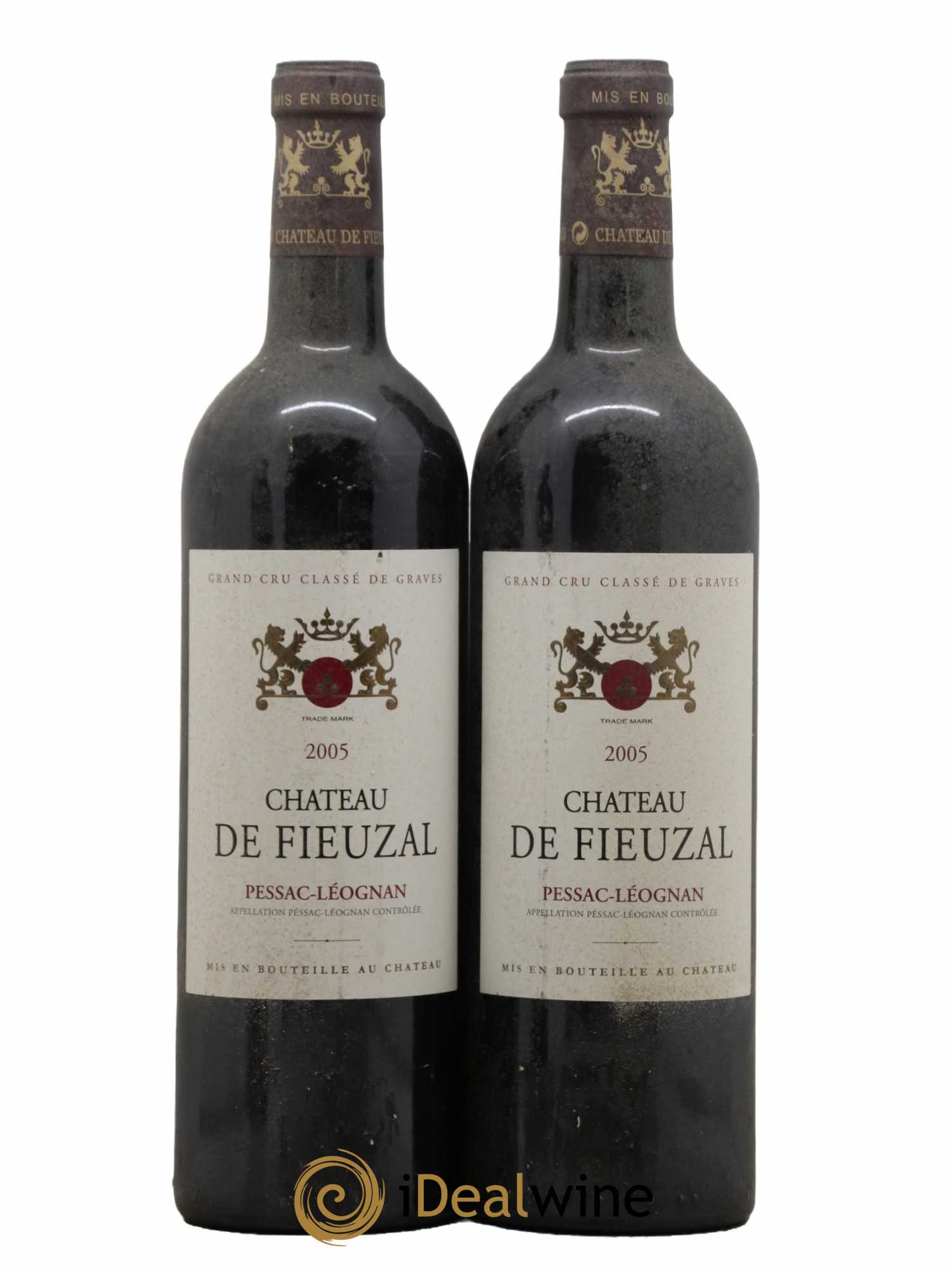 Buy Château de Fieuzal Cru Classé de Graves 2005 (lot: 7854)