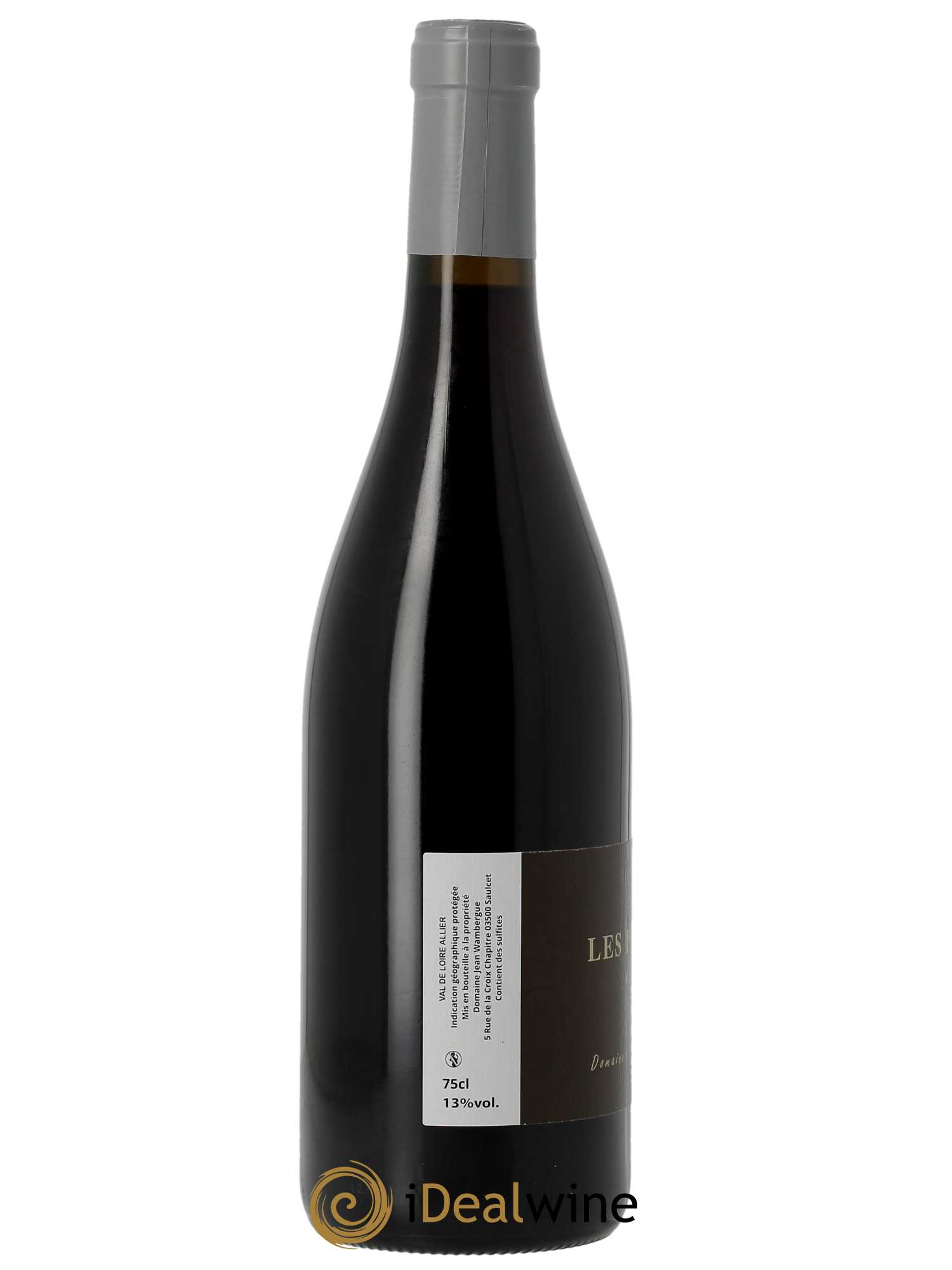 Acheter IGP Val de Loire Allier Les Pointes Jean Wambergue 2022 (lot ...