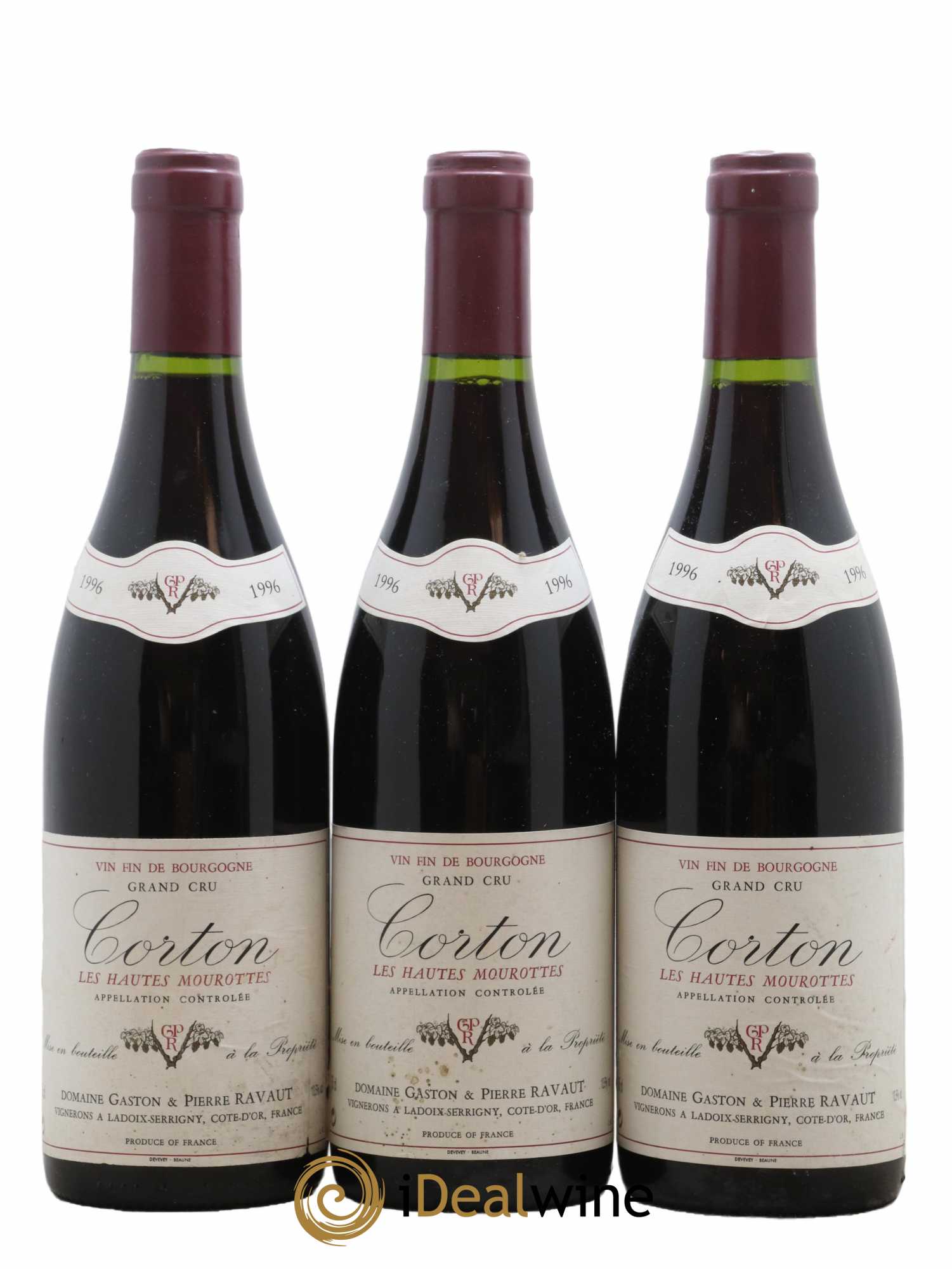 Buy Corton Grand Cru Les Hautes Mourottes Domaine Gaston et Pierre ...