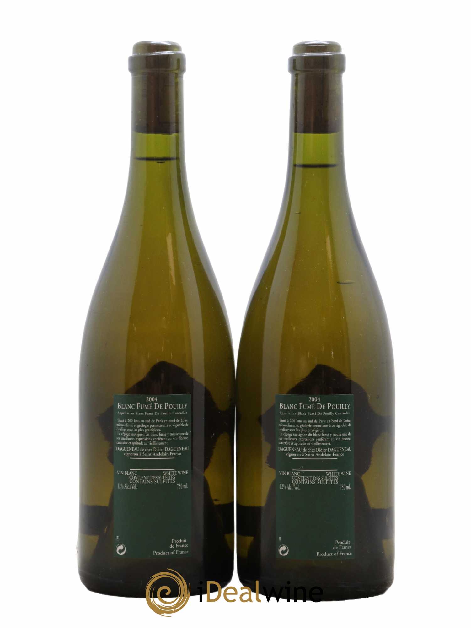 Acheter Vin de France (anciennement Pouilly-Fumé) Silex Dagueneau ...