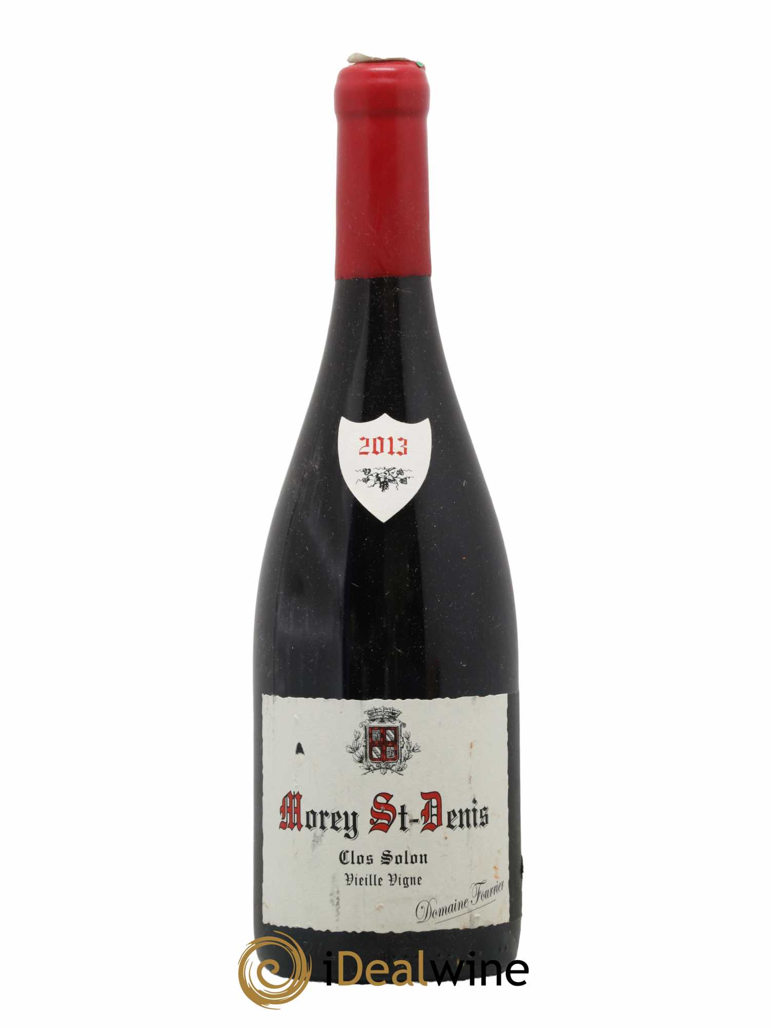 Buy Morey Saint-Denis Clos Solon Vieille Vigne Domaine Fourrier 2013 ...