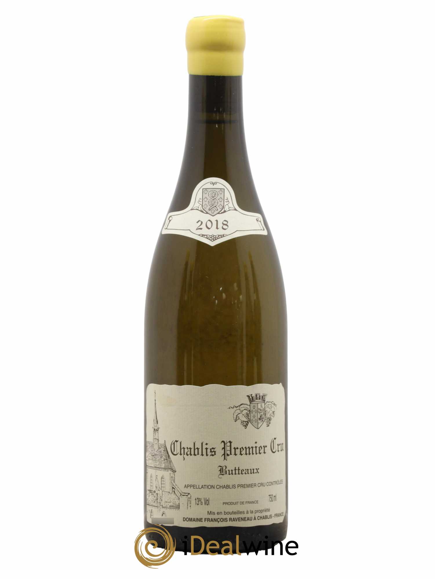 Acheter Chablis 1er Cru Butteaux Raveneau (Domaine) 2018 (lot: 2227)