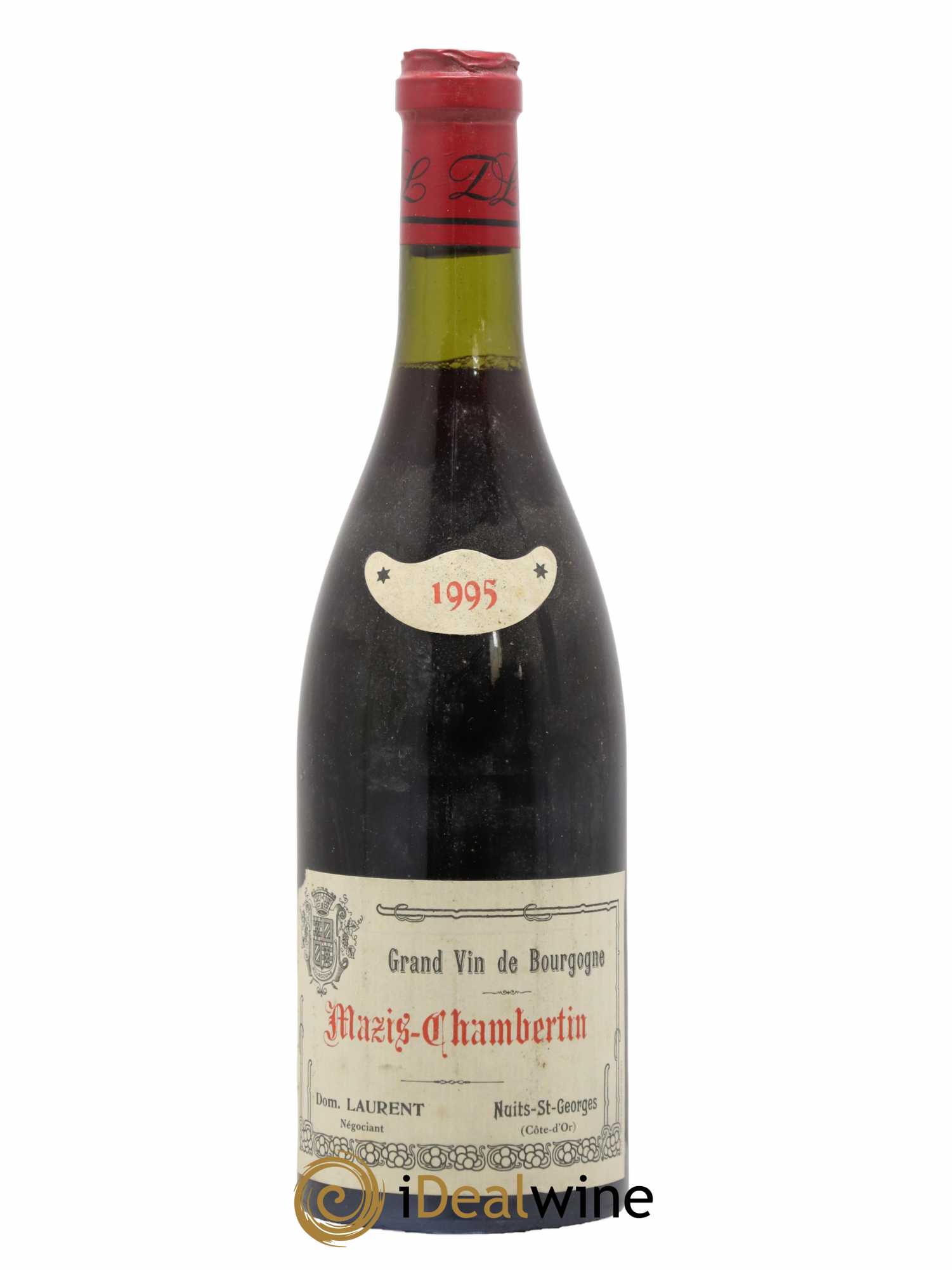 Acheter Mazis-Chambertin Grand Cru Dominique Laurent 1995 (lot: 2779)