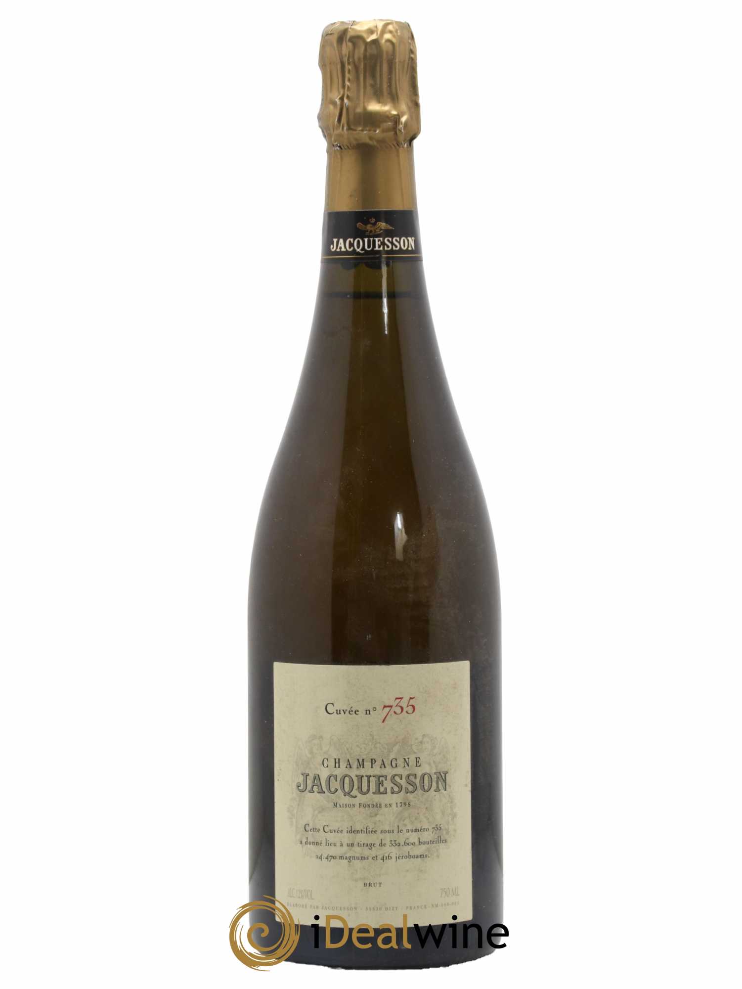 Acheter Cuvée 735 Jacquesson (lot: 1665)