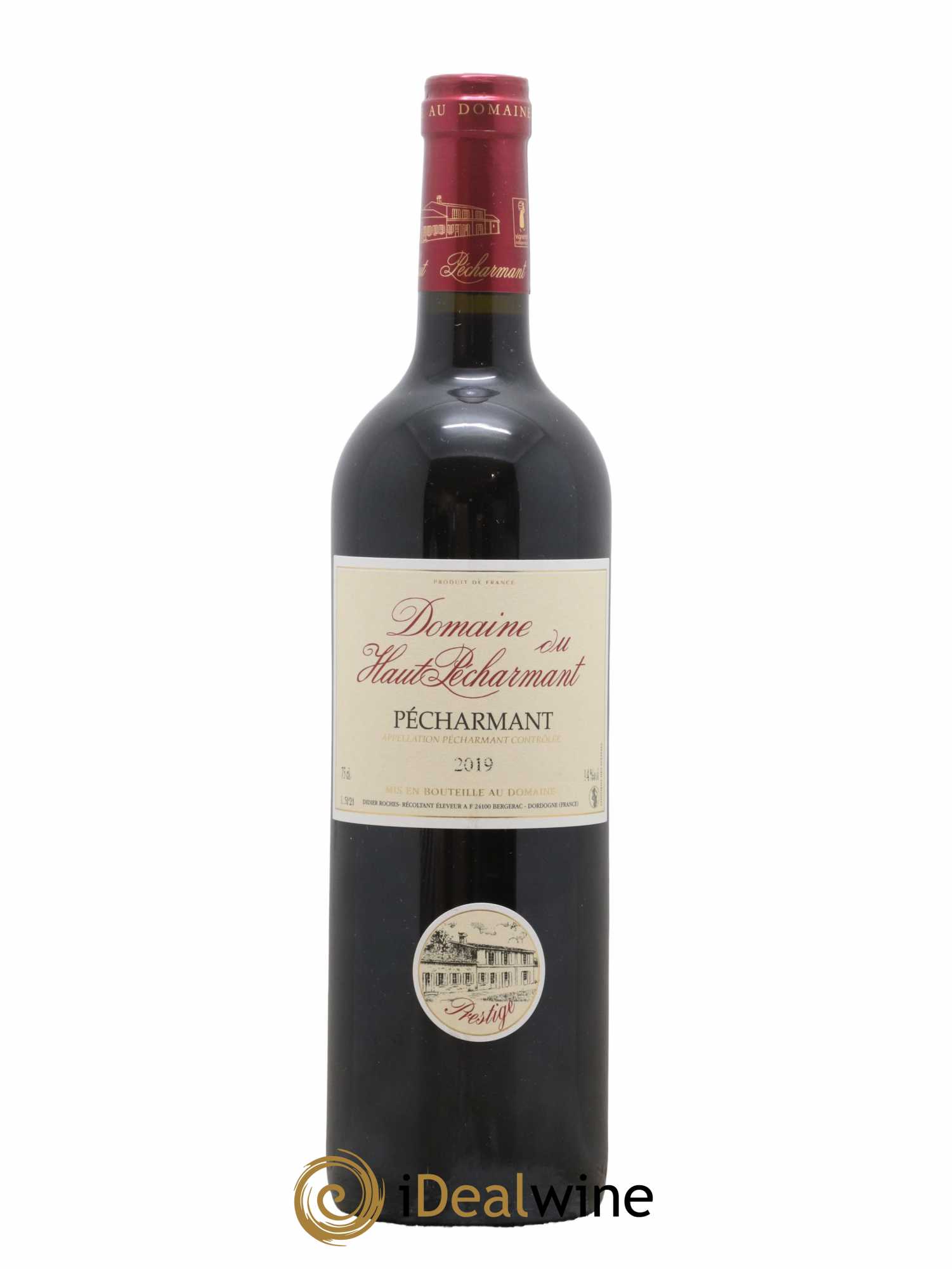 Buy Pécharmant Domaine du Haut Pécharmant 2019 (lot: 301)