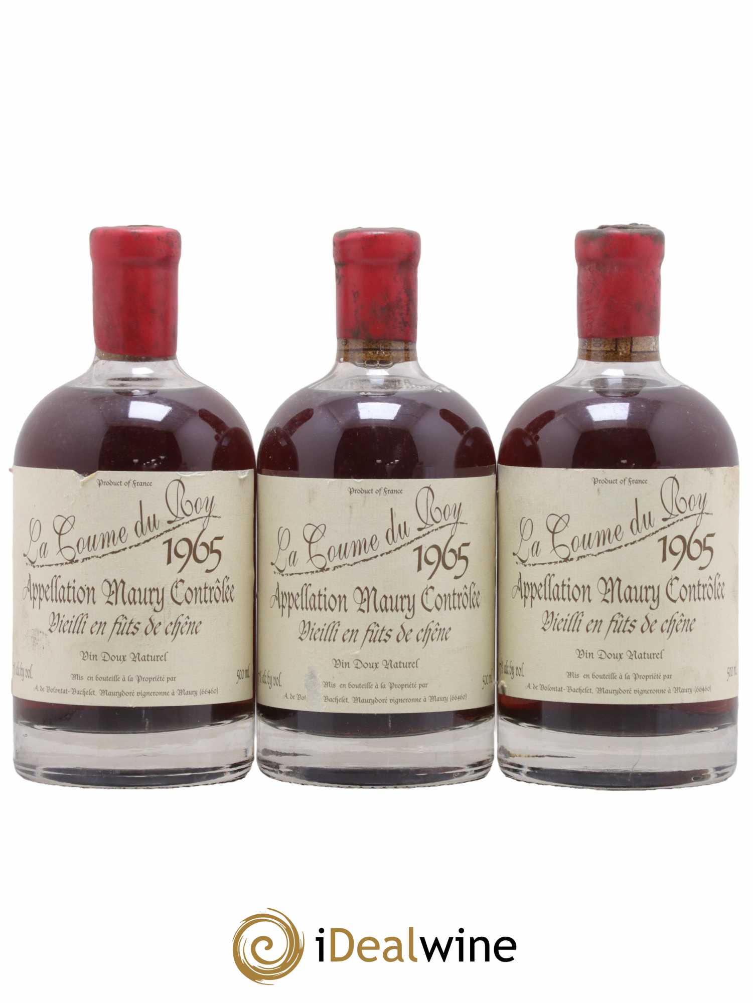 Acheter Maury Vin Doux Naturel Vieilli en Fûts de Chêne Domaine de la ...