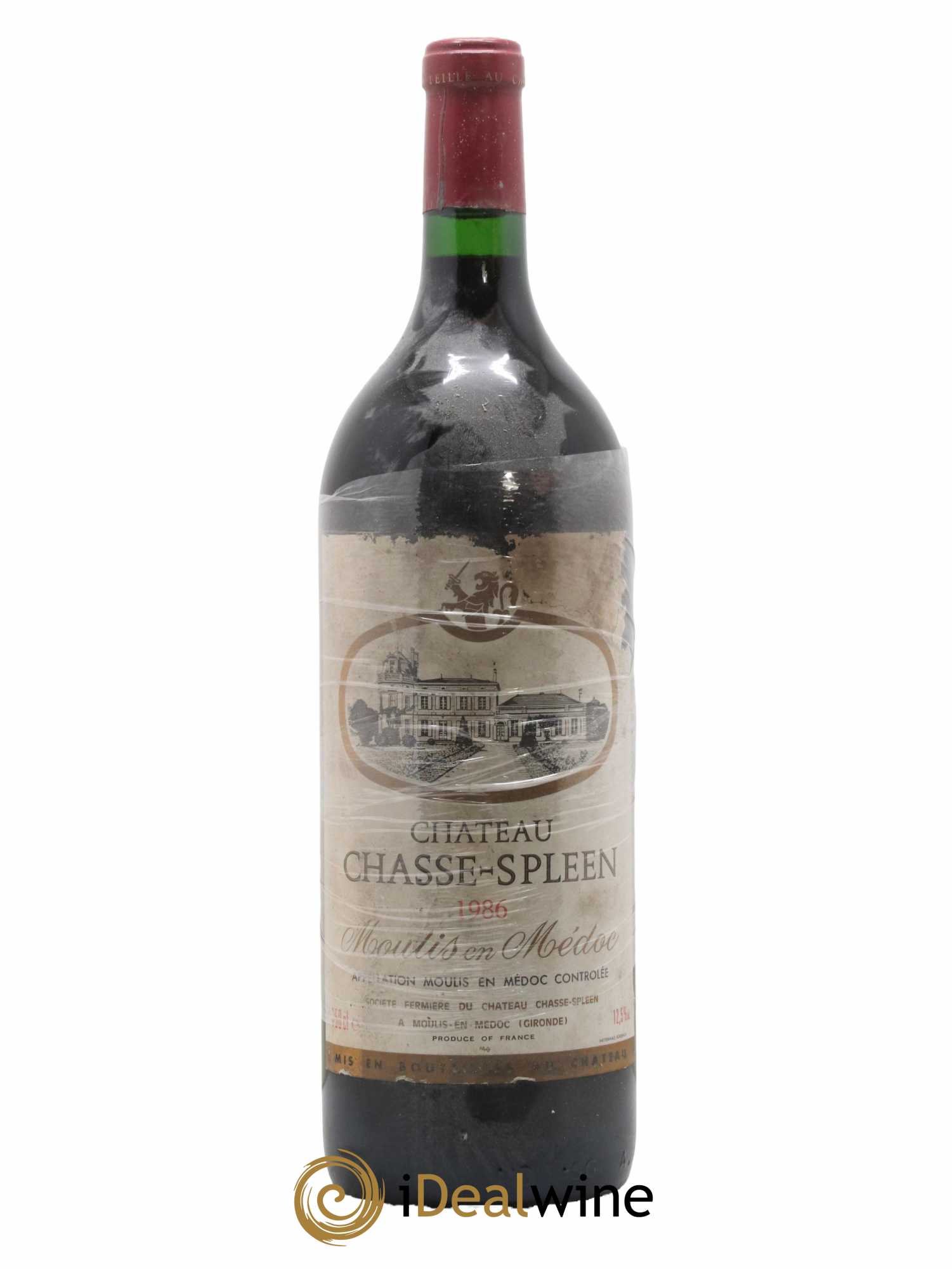 Buy Château Chasse Spleen 1986 (lot: 6333)