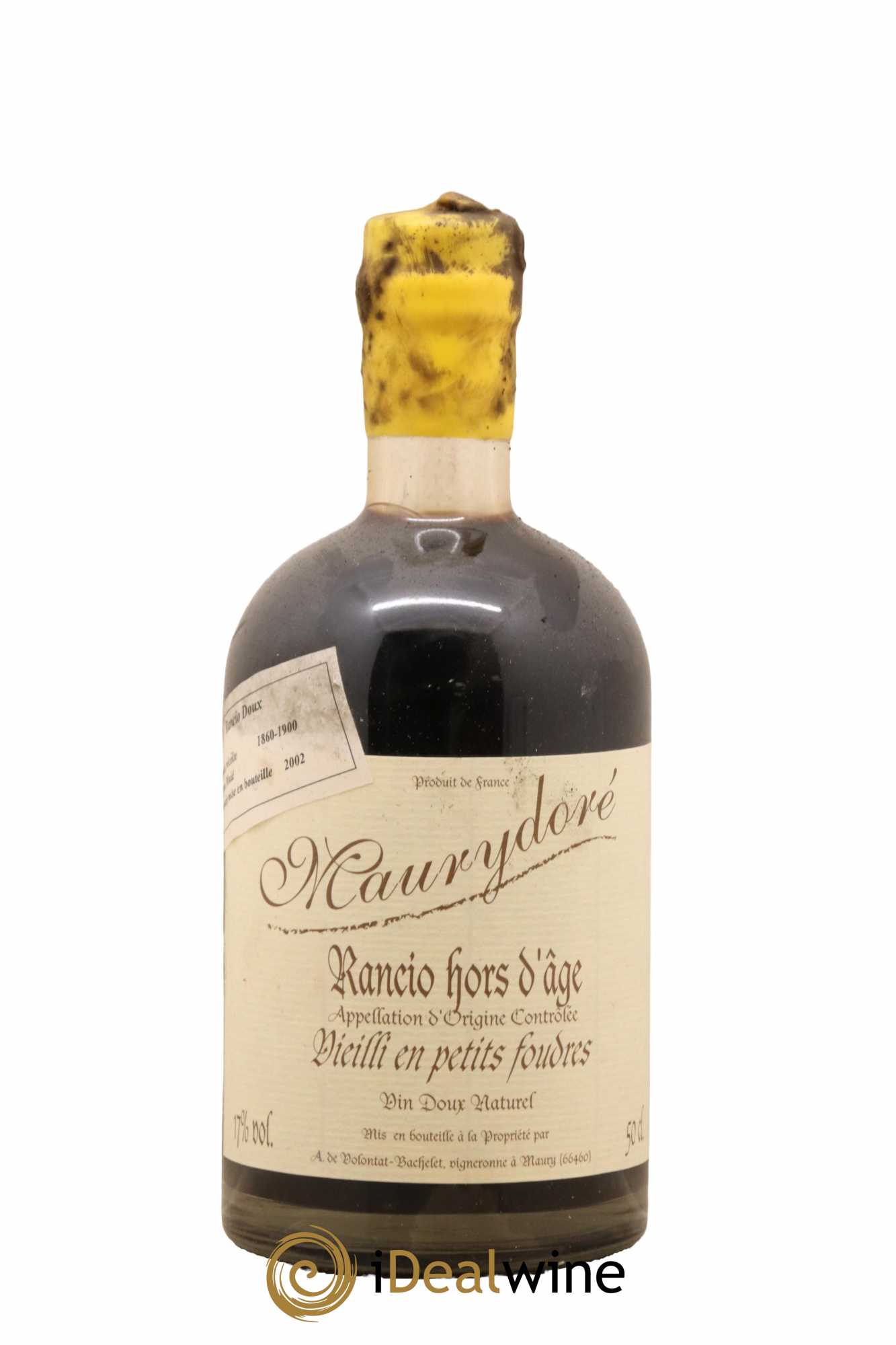 Acheter Maury Vin Doux Naturel Doré Rancio Hors d'Age Vieilli en petits ...