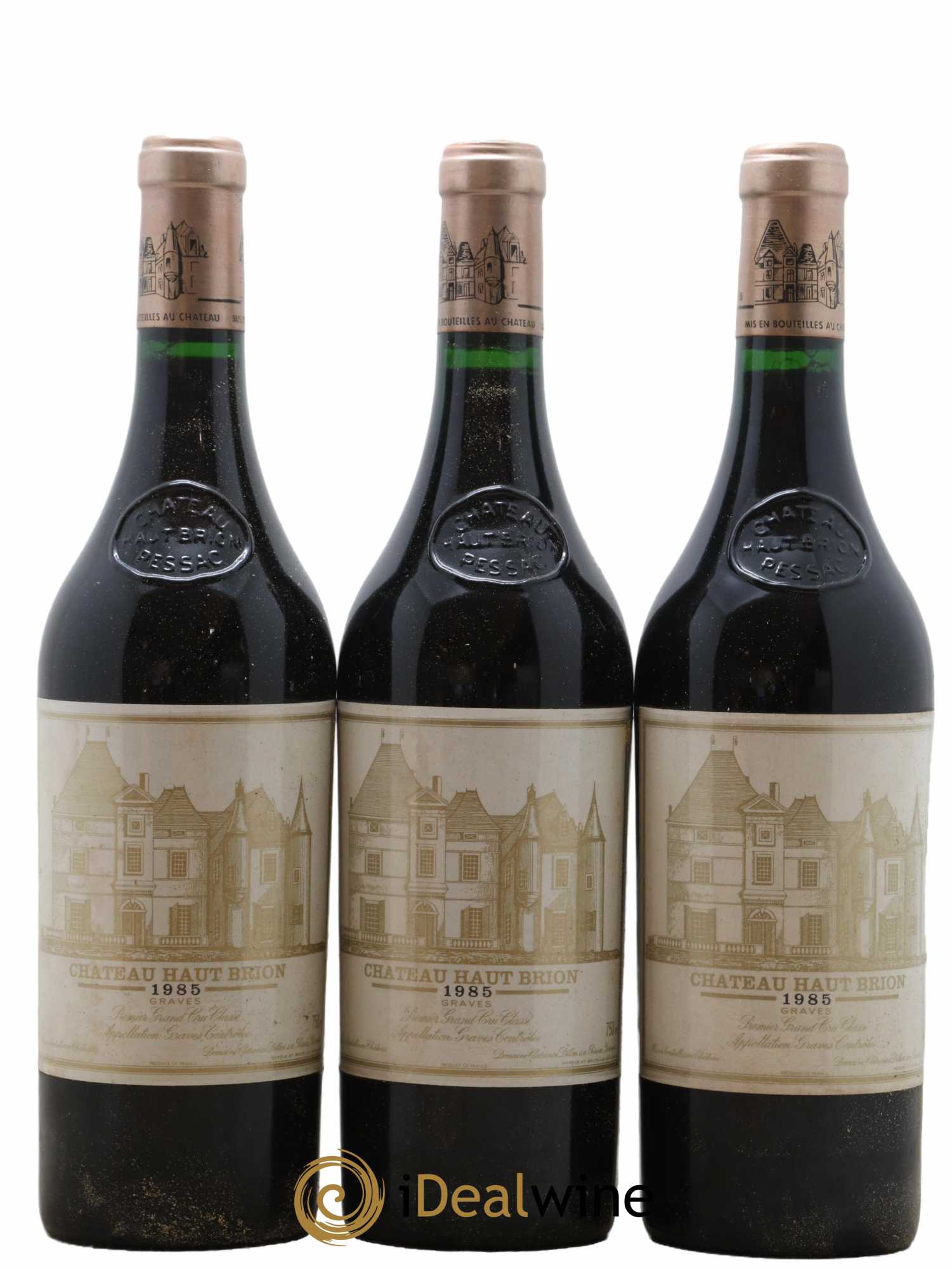 Buy Château Haut Brion 1er Grand Cru Classé 1985 (lot: 6077)