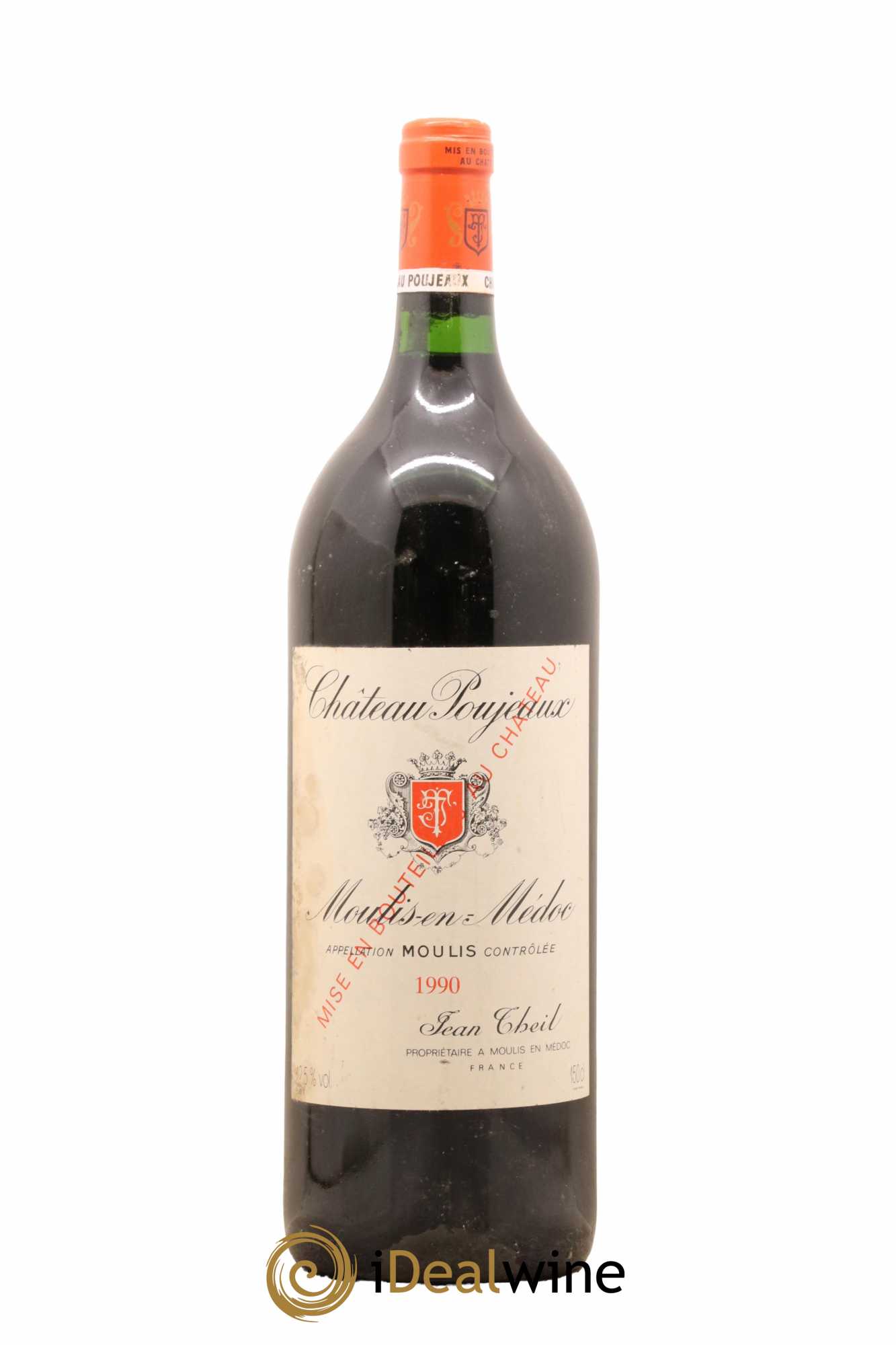 Buy Château Poujeaux 1990 (lot: 7100)
