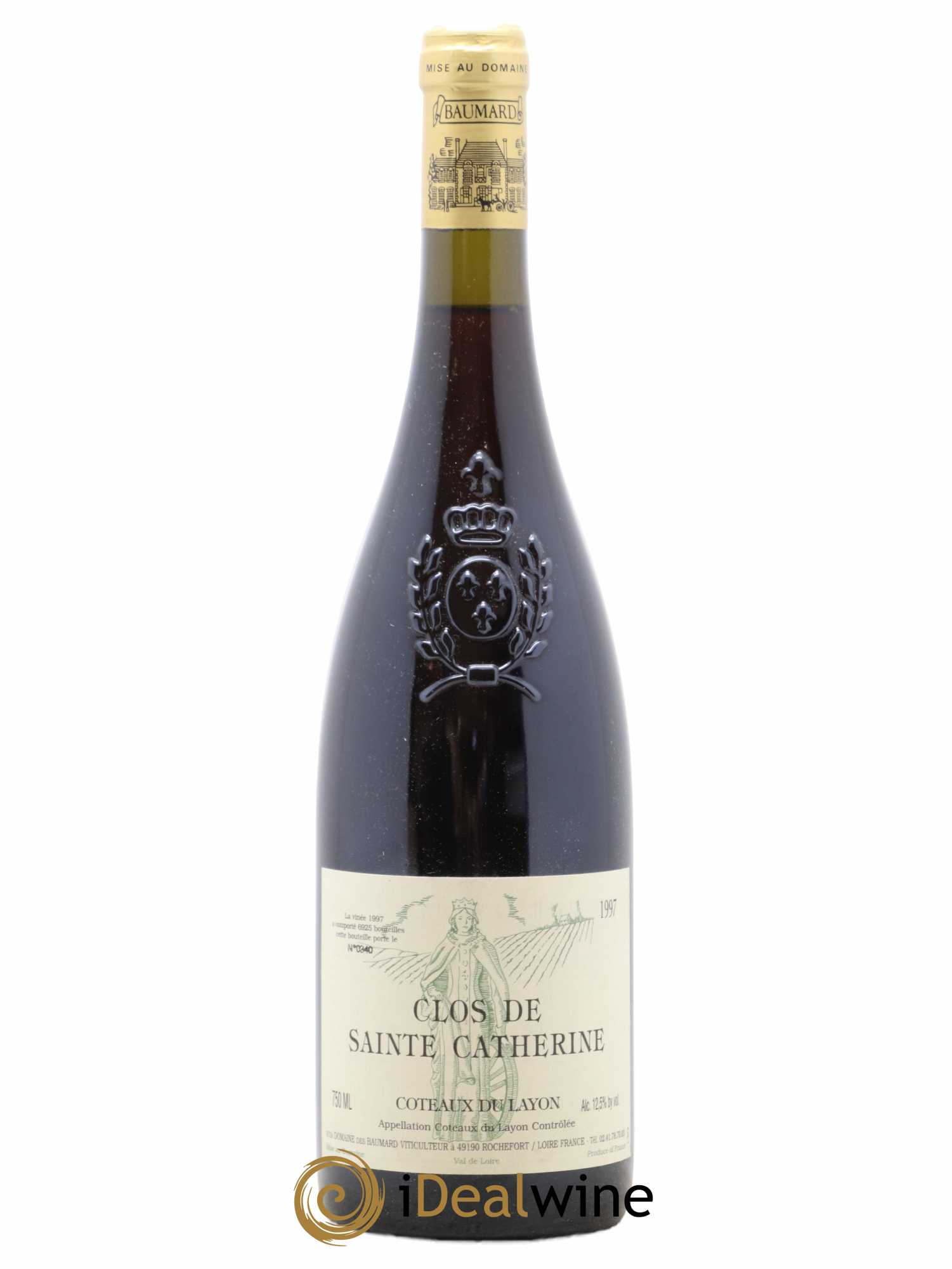 Acheter Coteaux du Layon Clos de Sainte Catherine Baumard (Domaine des ...