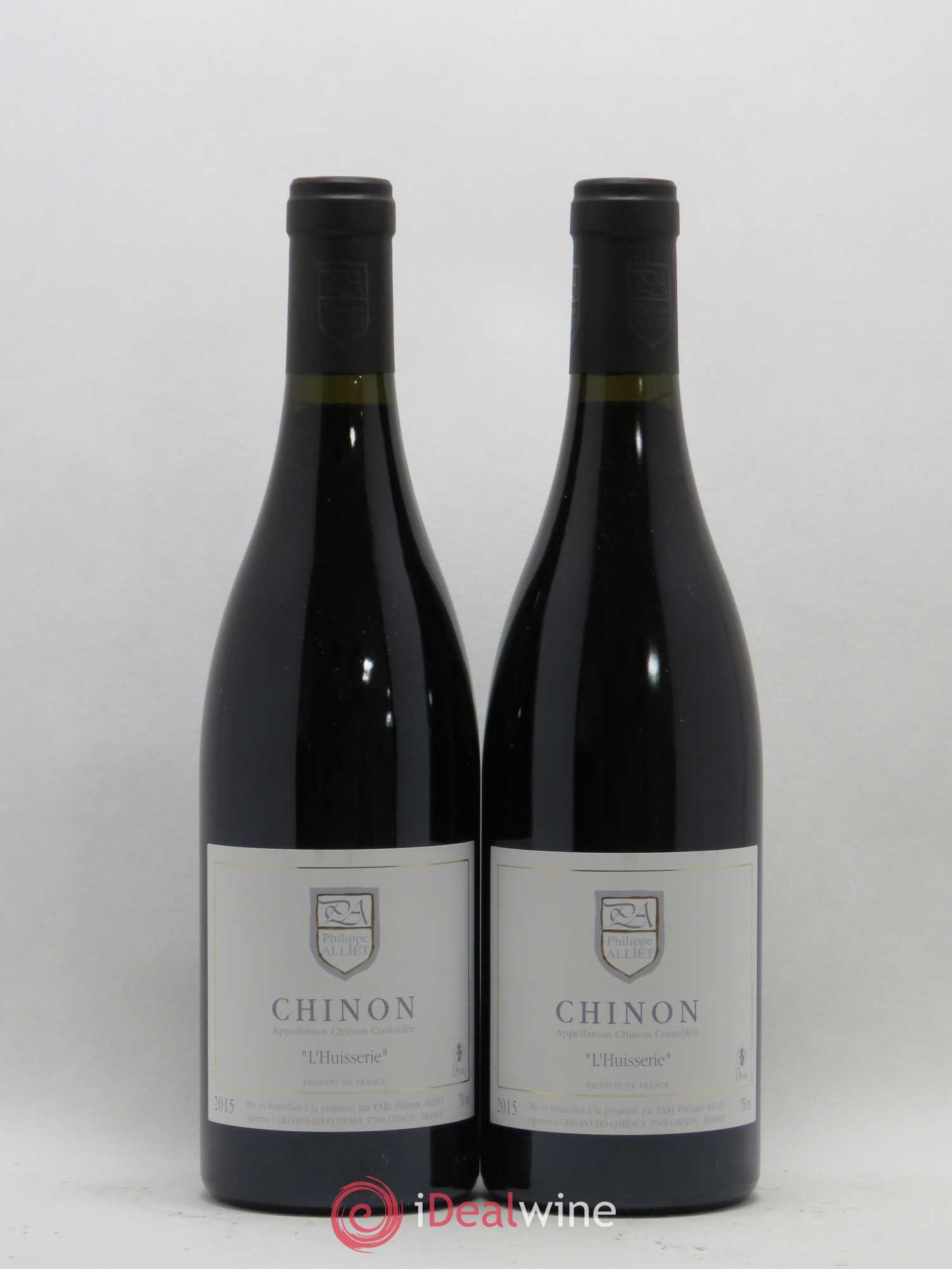 Acheter Chinon L'Huisserie Philippe Alliet 2015 (lot: B2140415-2197)