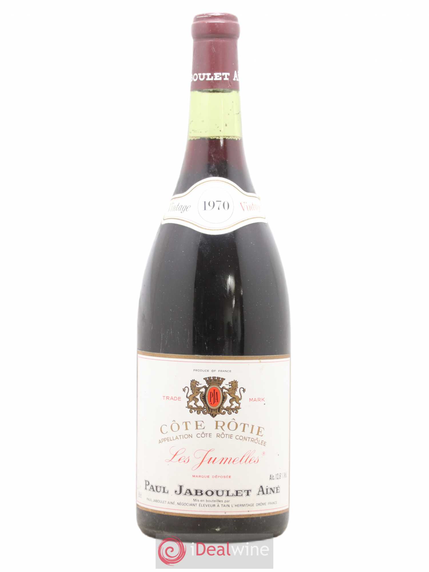 Acheter vin Côte-Rôtie Les Jumelles Paul Jaboulet Ainé 1970 (lot ...