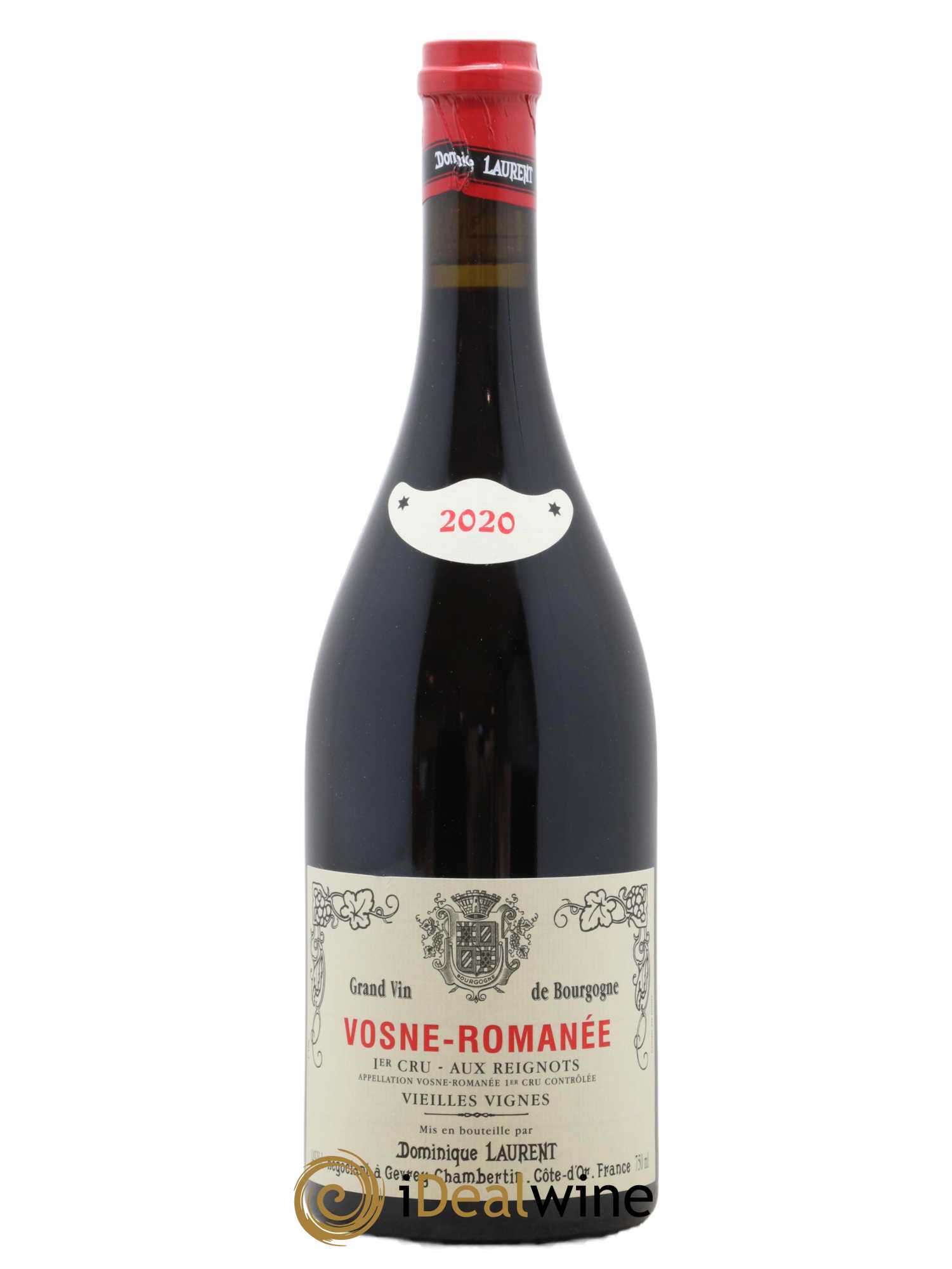 Acheter vin Vosne-Romanée 1er Cru Aux Reignots Vielles Vignes Dominique ...