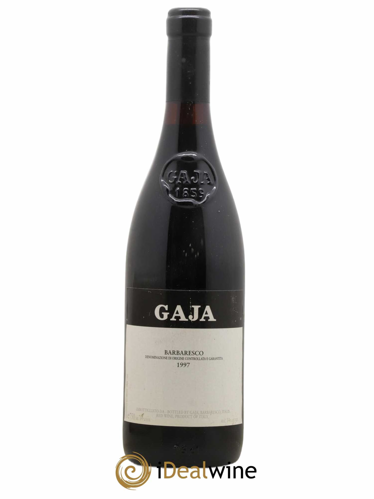 Acheter Barbaresco DOCG Angelo Gaja 1997 (lot: B2246907-64)