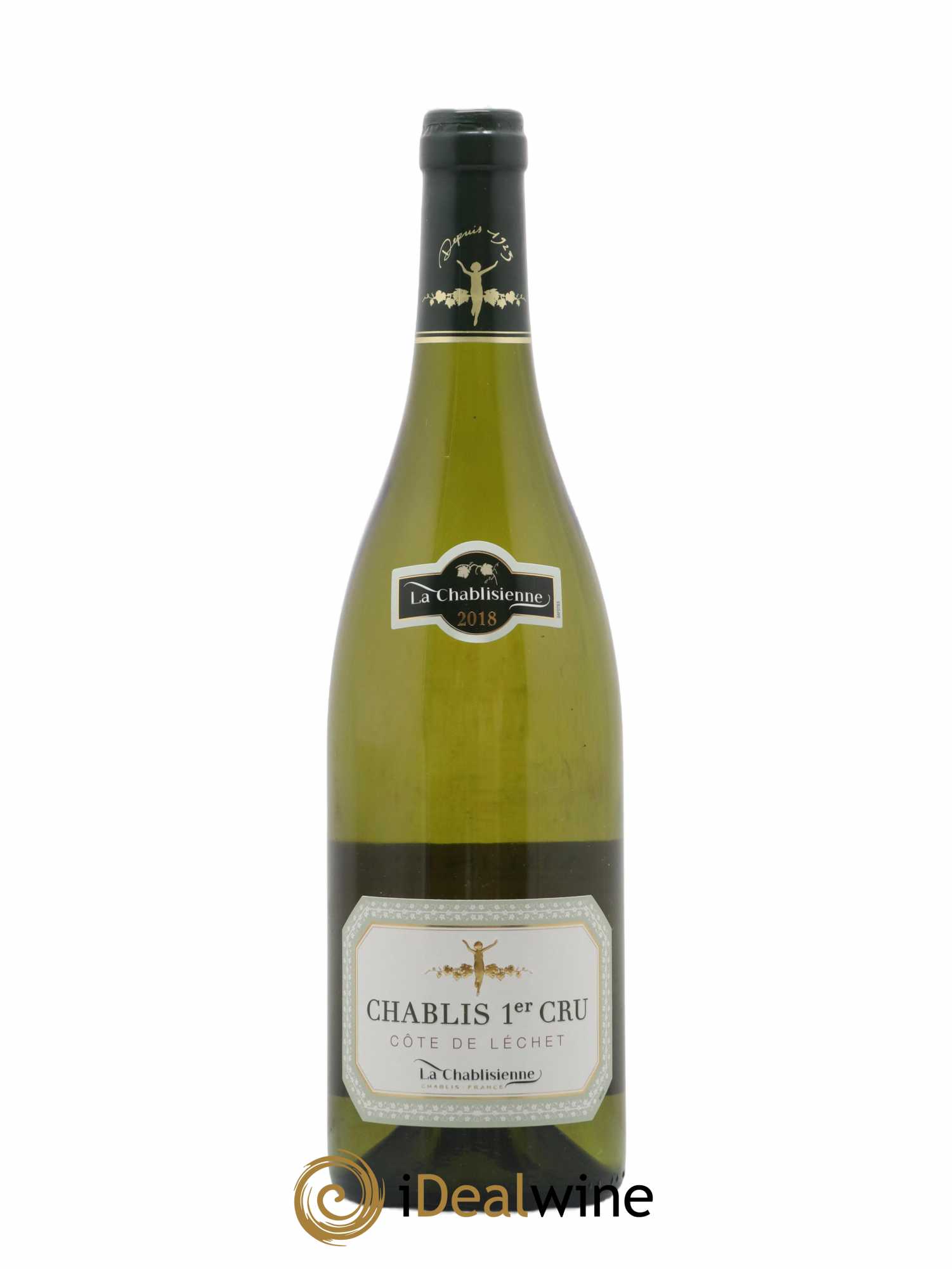 Acheter vin Chablis 1er Cru Côte de Léchet La Chablisienne 2018 (lot ...