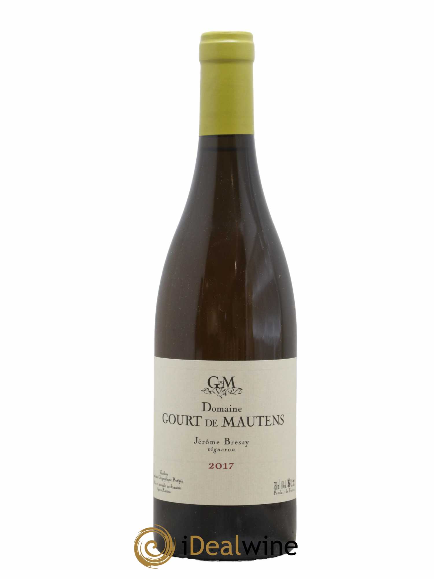 Acheter IGP Vaucluse (Vin de Pays de Vaucluse) Domaine Gourt de Mautens ...
