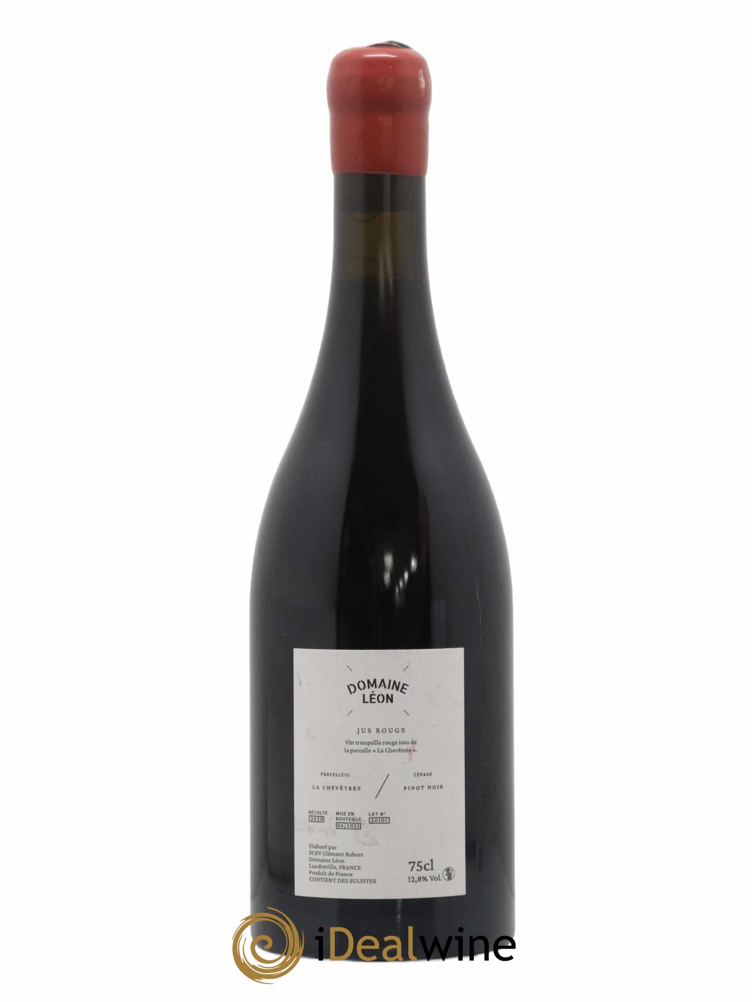 Acheter Coteaux Champenois Jus Rouge Domaine Léon (sans prix de réserve ...