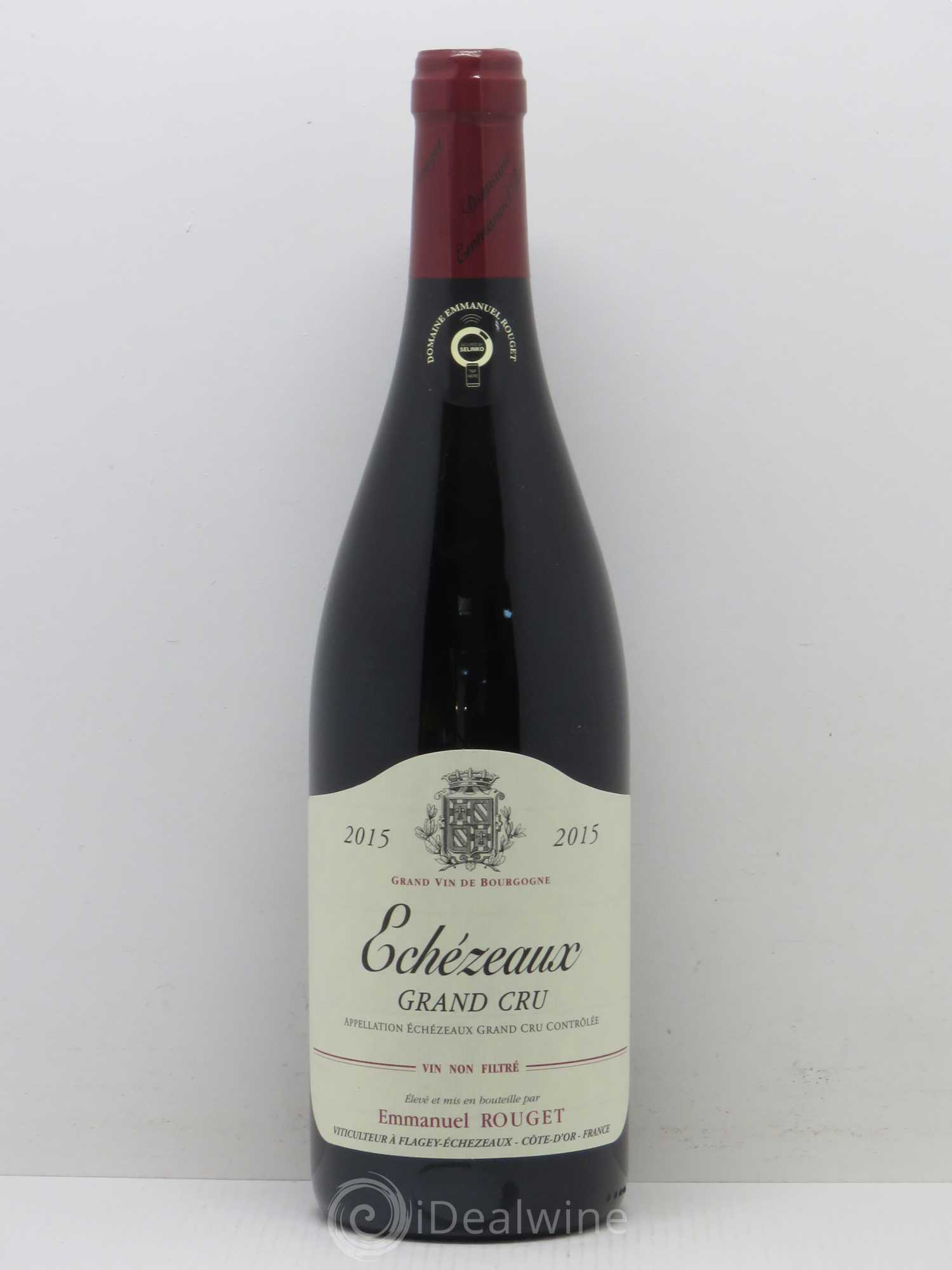 Acheter Echezeaux Grand Cru Emmanuel Rouget 2015 (lot: B2088676-6570)