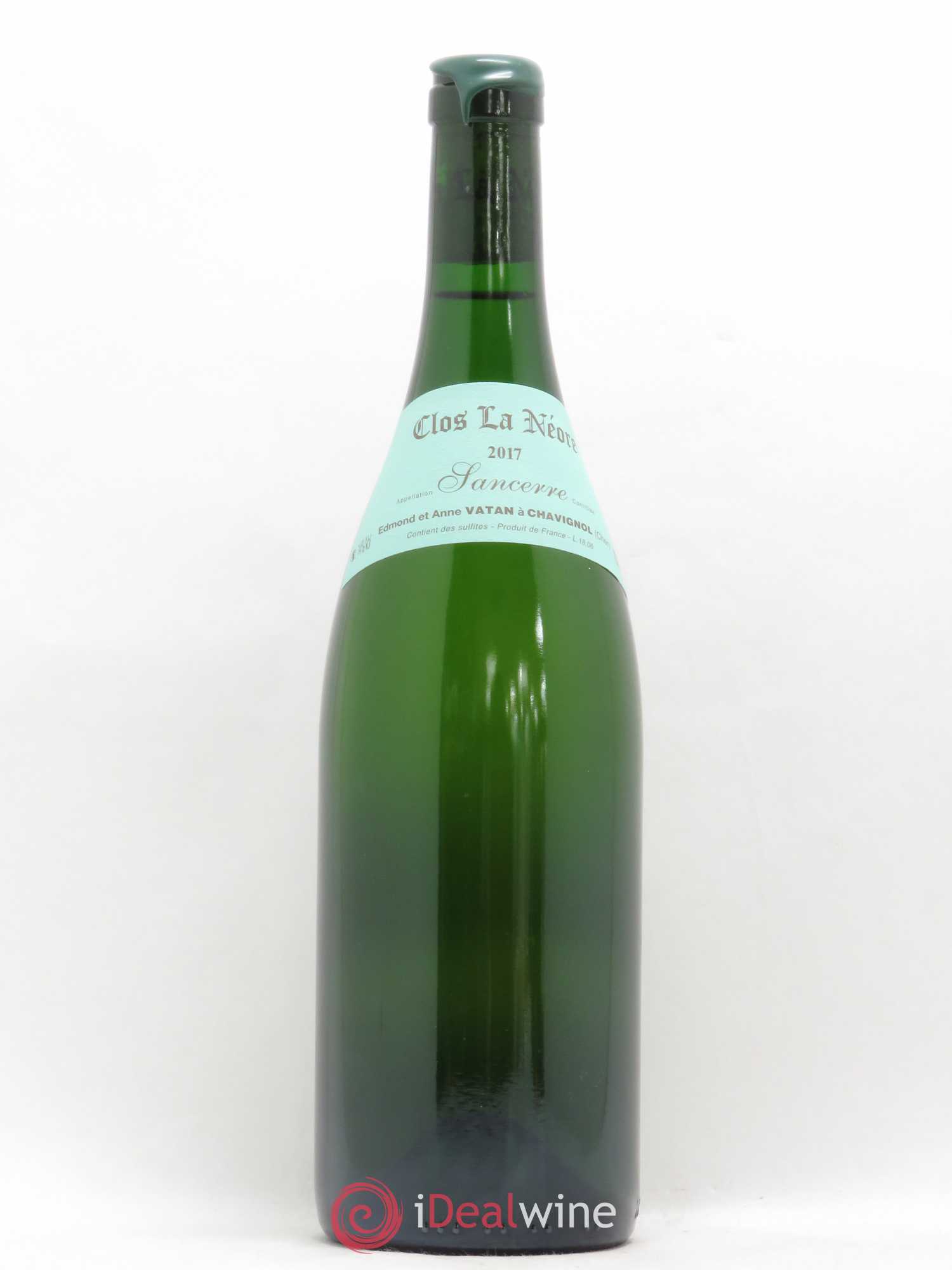 Acheter vin Sancerre Clos la Neore Edmond Vatan 2017 (lot: B2164440-6641)