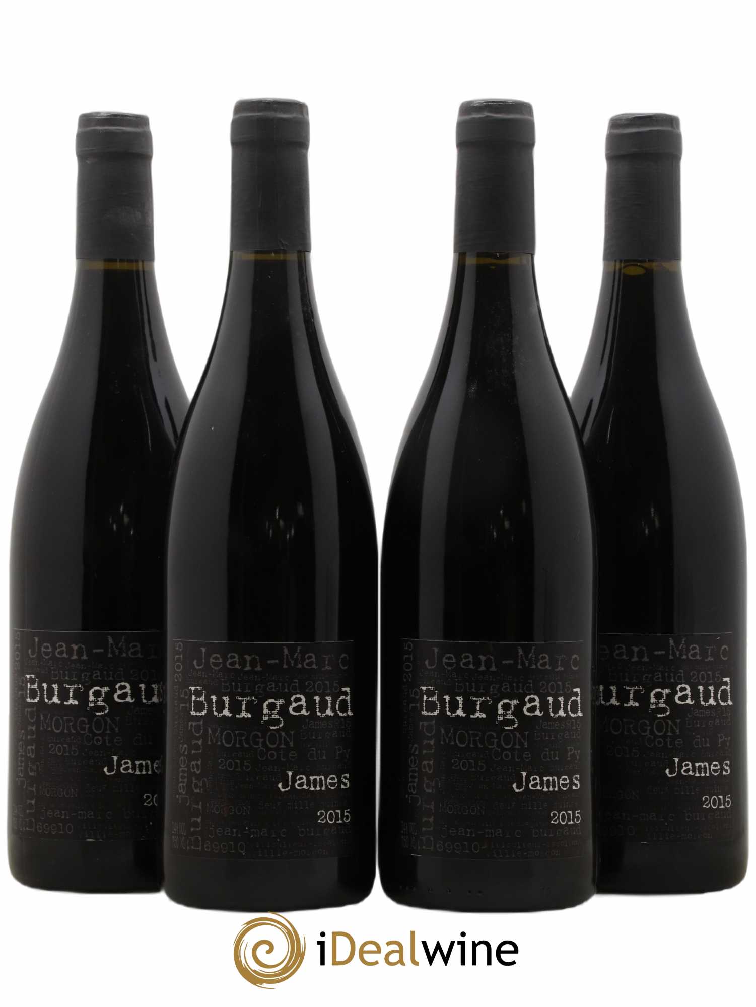Acheter Morgon Côte du Py James Jean-Marc Burgaud (Domaine) 2015 (lot ...
