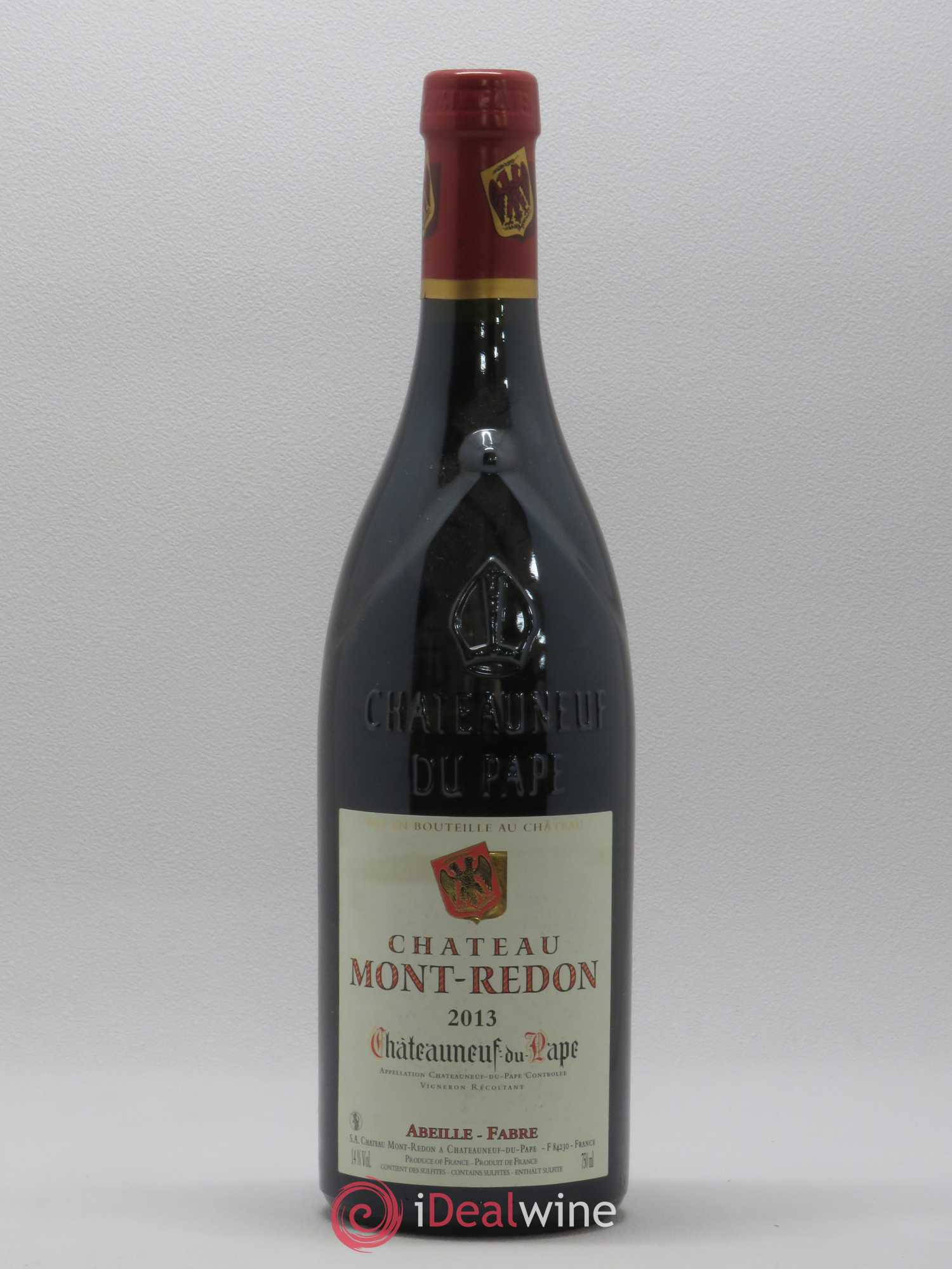 Acheter vin Châteauneuf-du-Pape Château Mont-Redon Famille Abeille-Fabre (sans prix de réserve ...