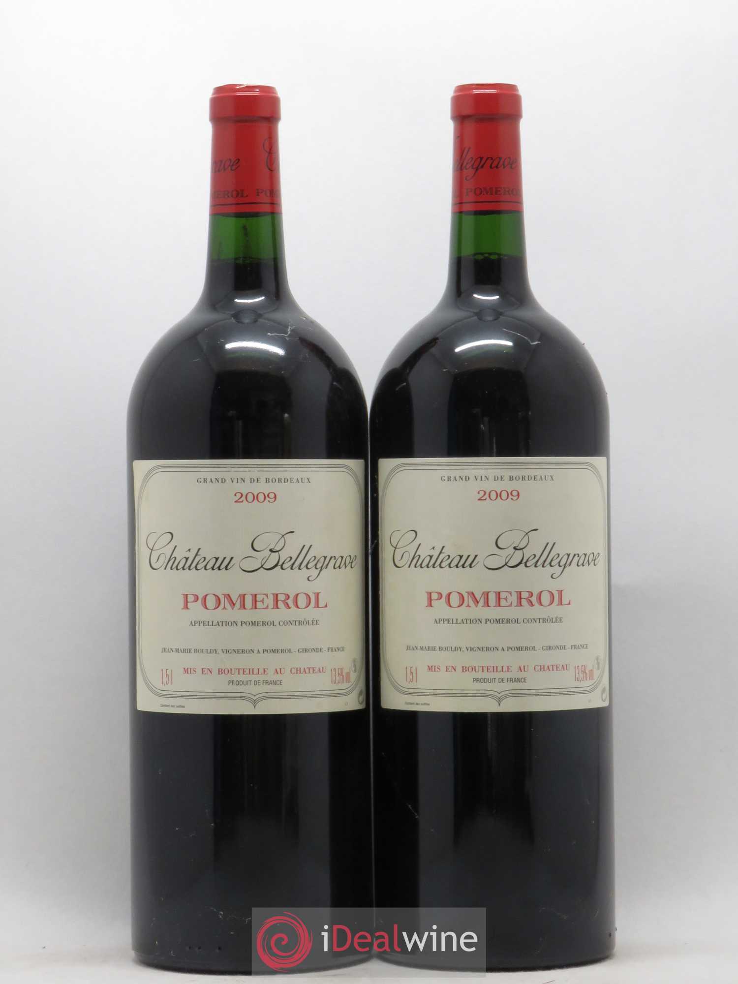 Acheter Château Bellegrave 2009 (lot: B2177738-9678)