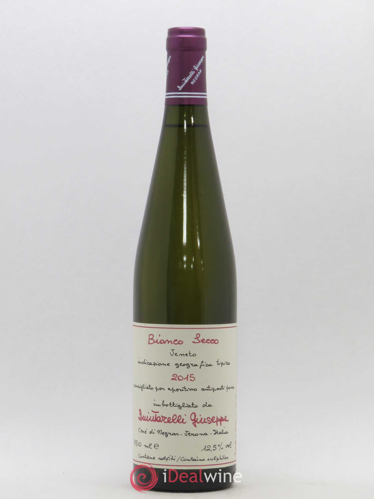 Acheter IGT Veneto Bianco Secco Giuseppe Quintarelli 2015 (lot ...