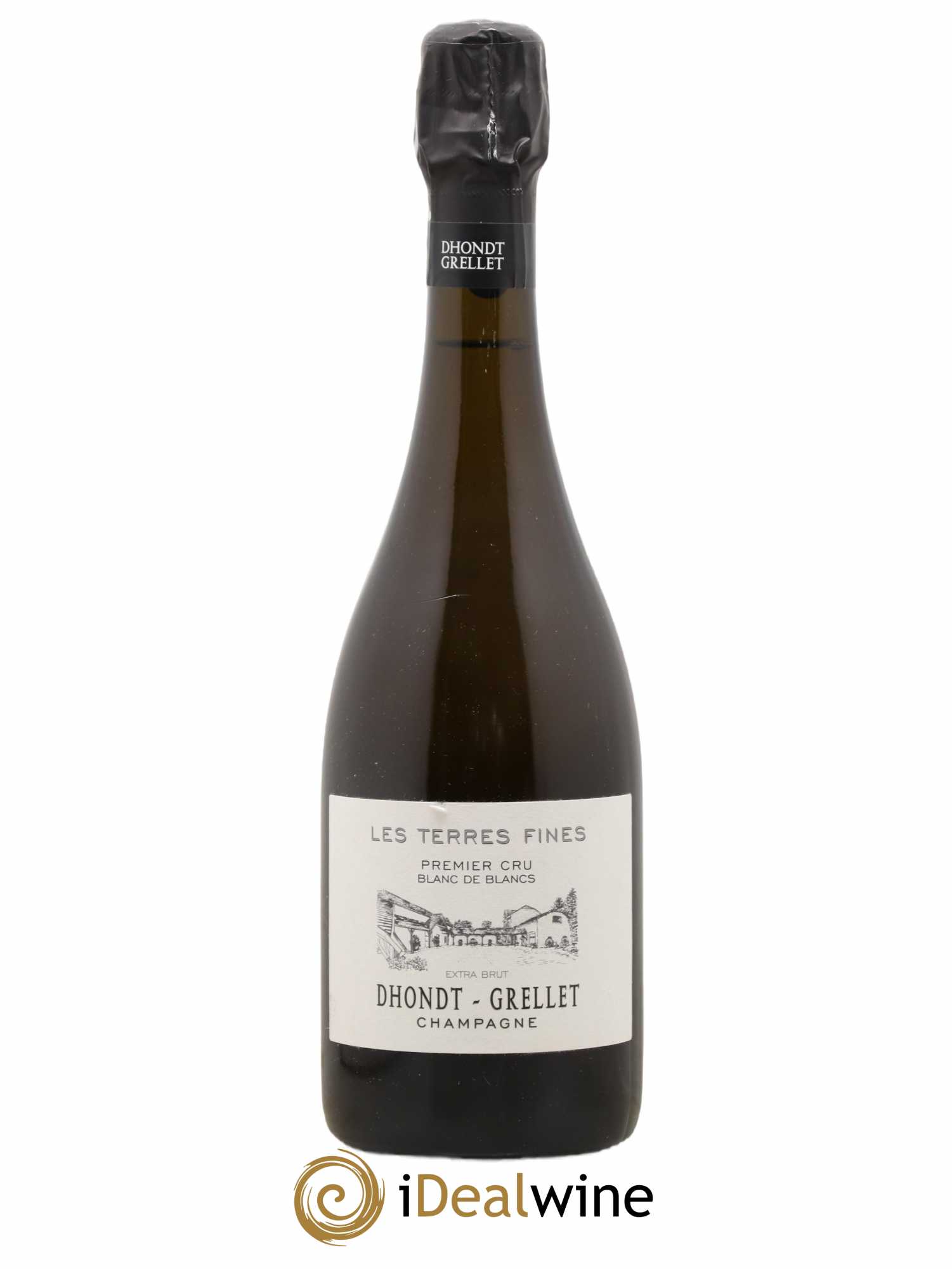 Acheter Les Terres Fines Blanc de Blancs Extra Brut Dhondt Grellet (lot: B2236174-990)