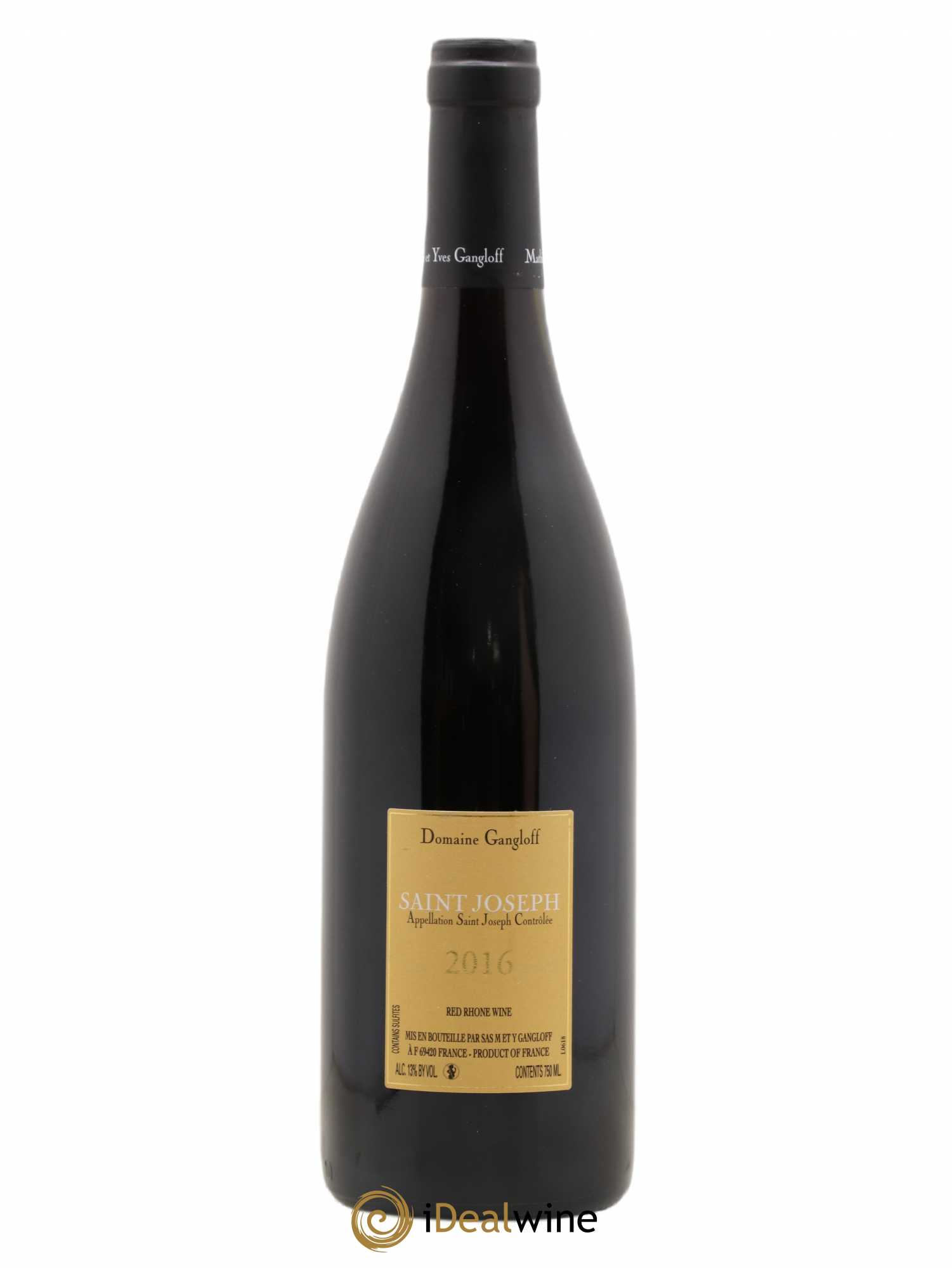 Acheter Saint-Joseph Gangloff (Domaine) 2016 (lot: B2222384-4089)