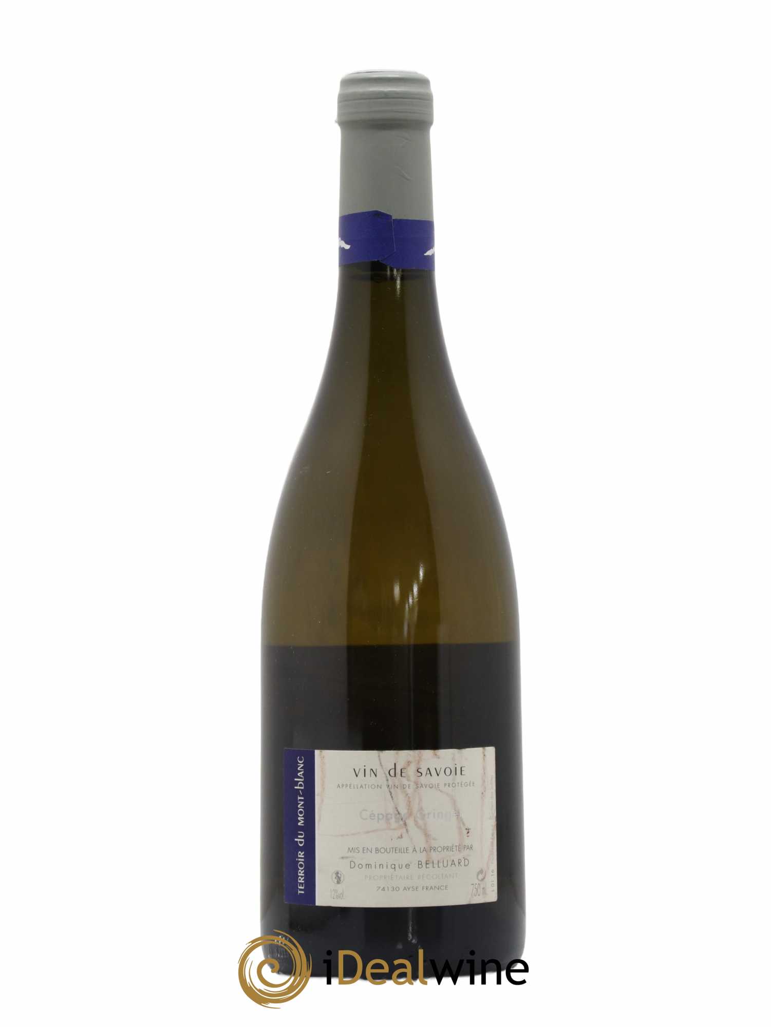 Acheter Vin de Savoie Le Feu Domaine Belluard 2016 (lot: B2258148-412)