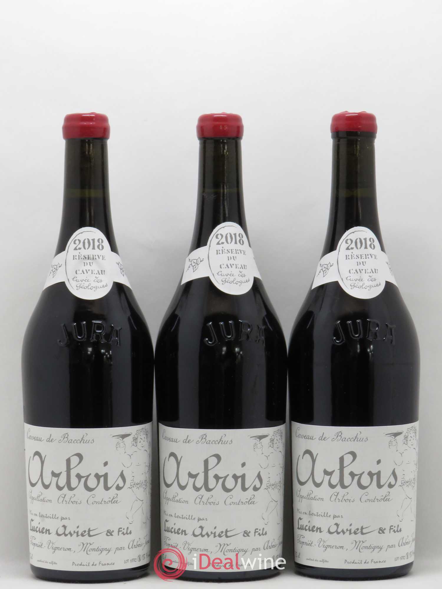 Buy Arbois Cuvée des Géologues Lucien Aviet 2018 (lot: B2168641-7093)