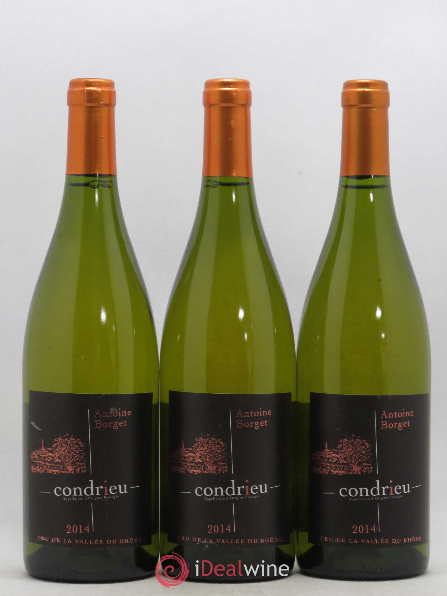Acheter vin Condrieu Antoine Borget 2014 (lot: B2145272-5507)