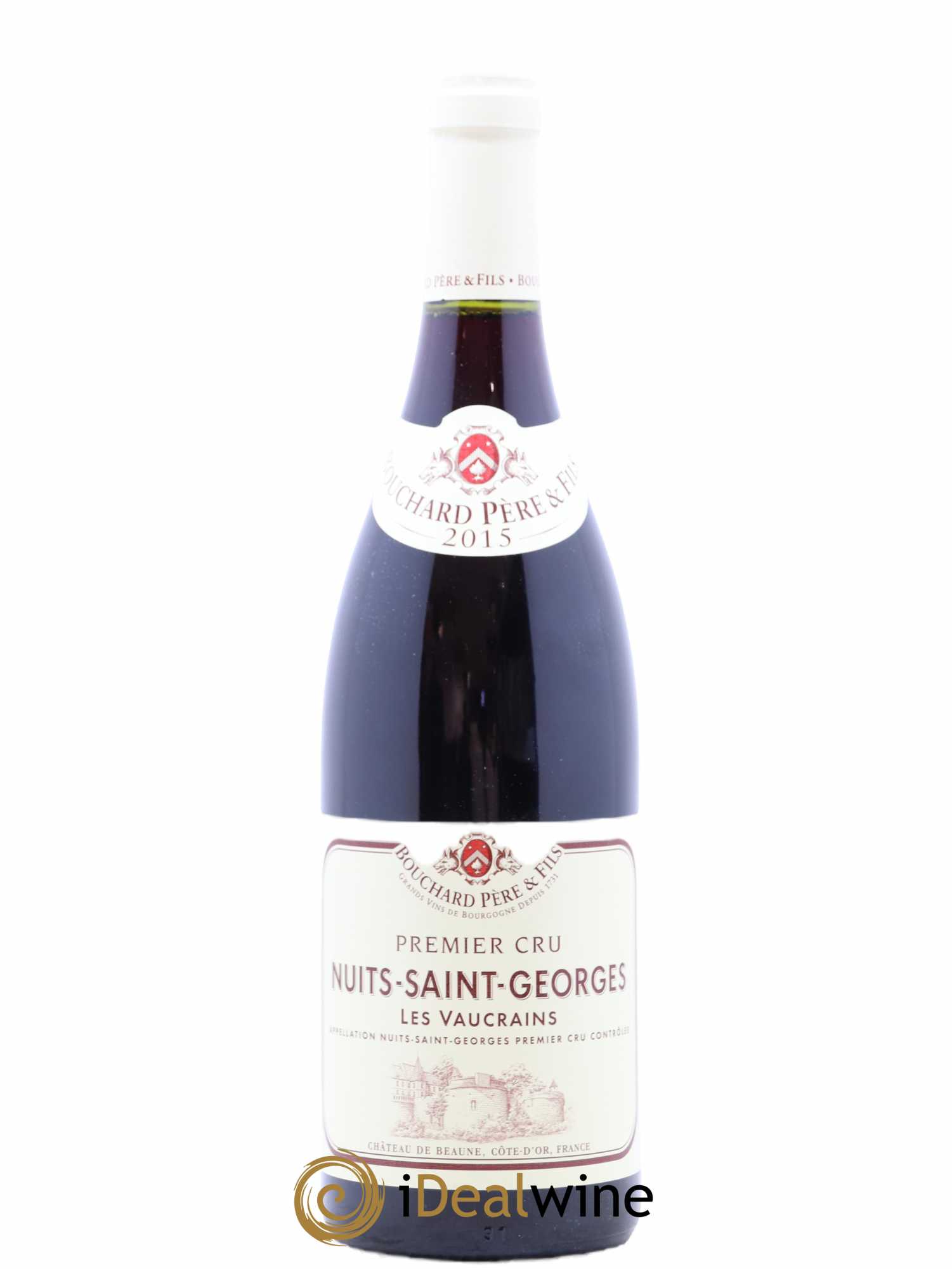 Acheter vin Nuits-Saint-Georges 1er Cru Vaucrains Bouchard Pere Et Fils ...