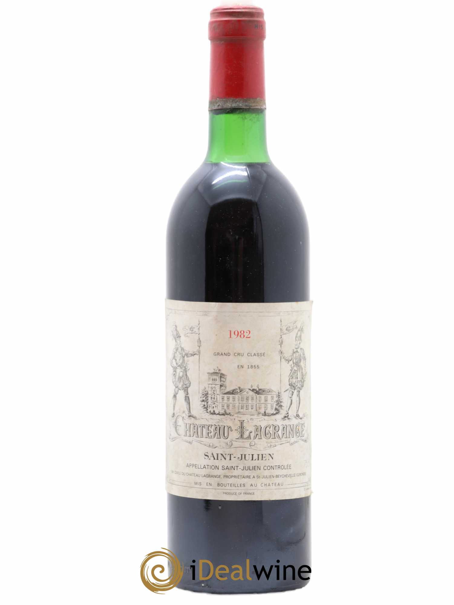 Acheter Château Lagrange 3ème Grand Cru Classé 1982 (lot: B2233401-6262)