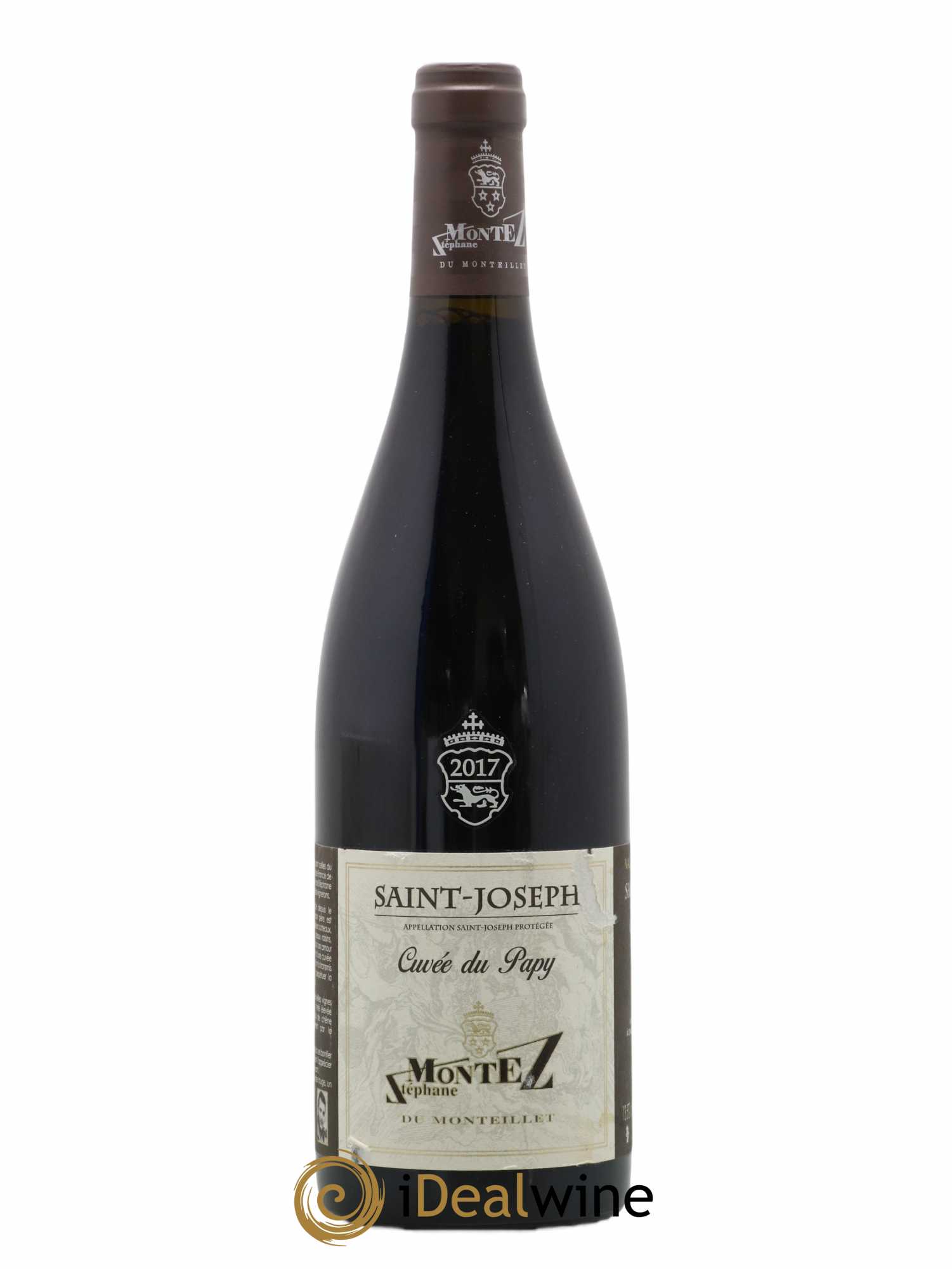 Acheter vin Saint-Joseph Cuvée du Papy Monteillet (Domaine du ...