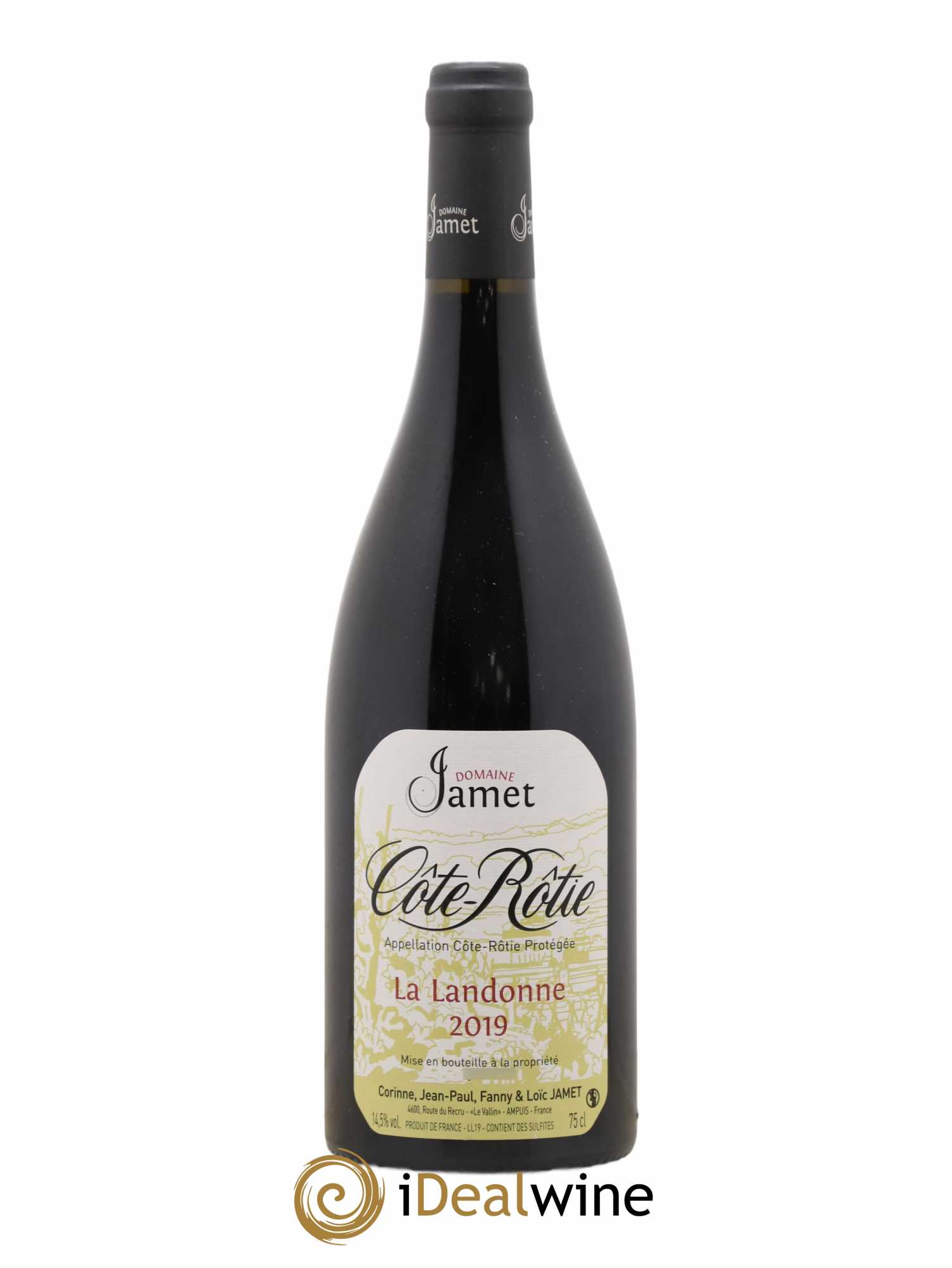 Acheter Côte-Rôtie La Landonne Jamet (Domaine) 2019 (lot: B2238909-6523)