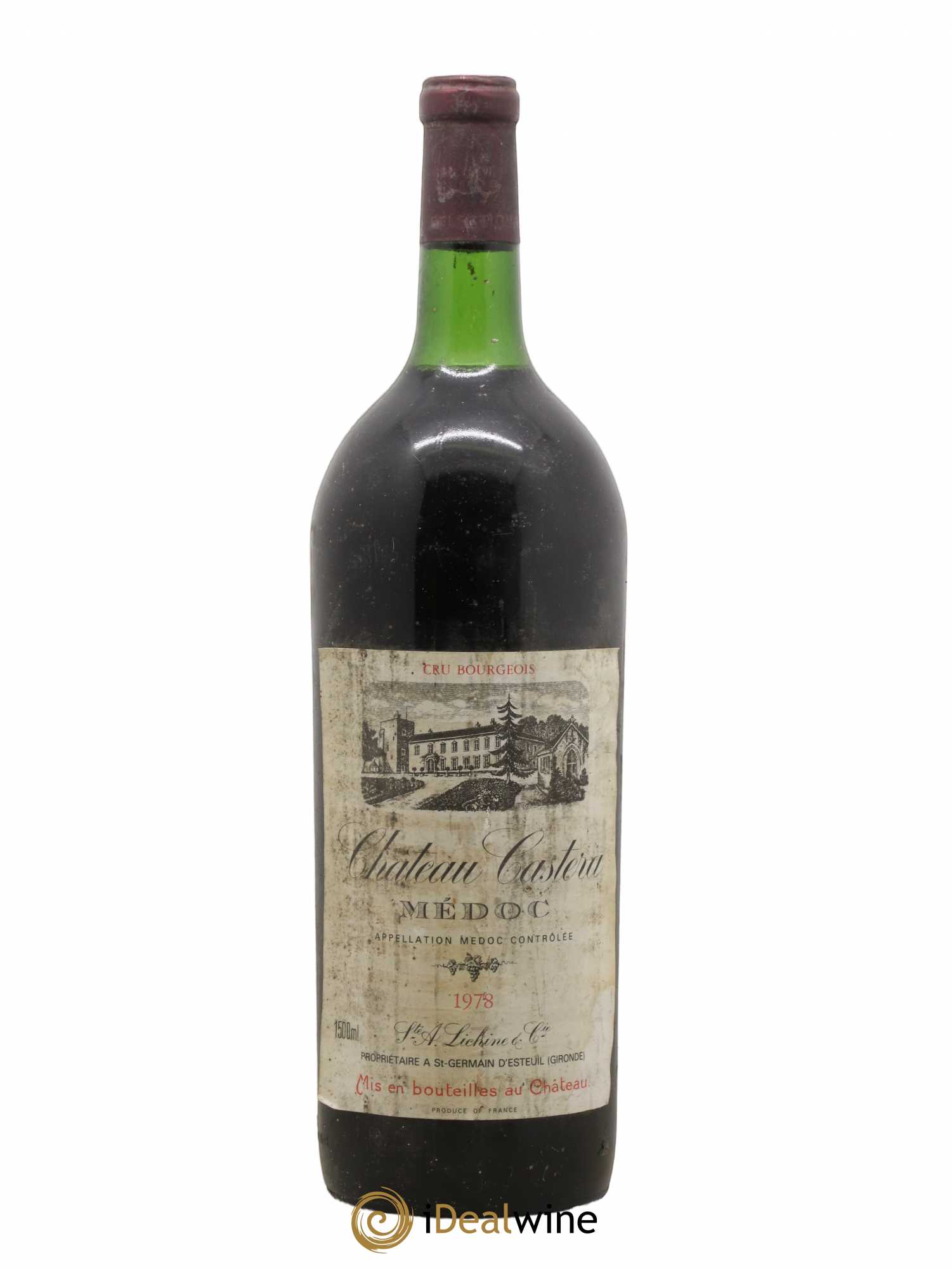 Buy Château Castera Cru Bourgeois 1978 (lot: B2232643-6630)