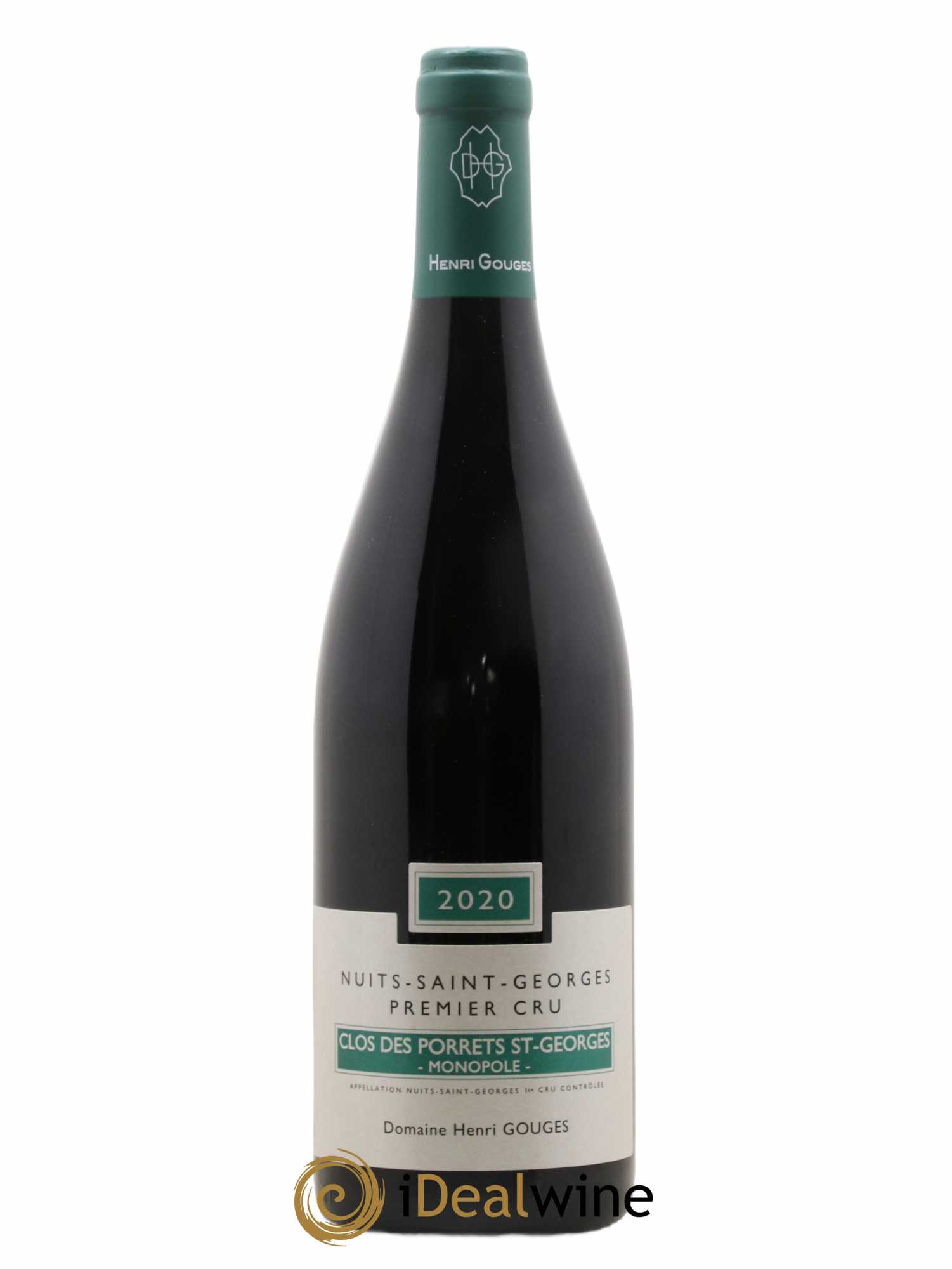 Acheter Nuits Saint-Georges 1er Cru Clos des Porrets St Georges Henri ...