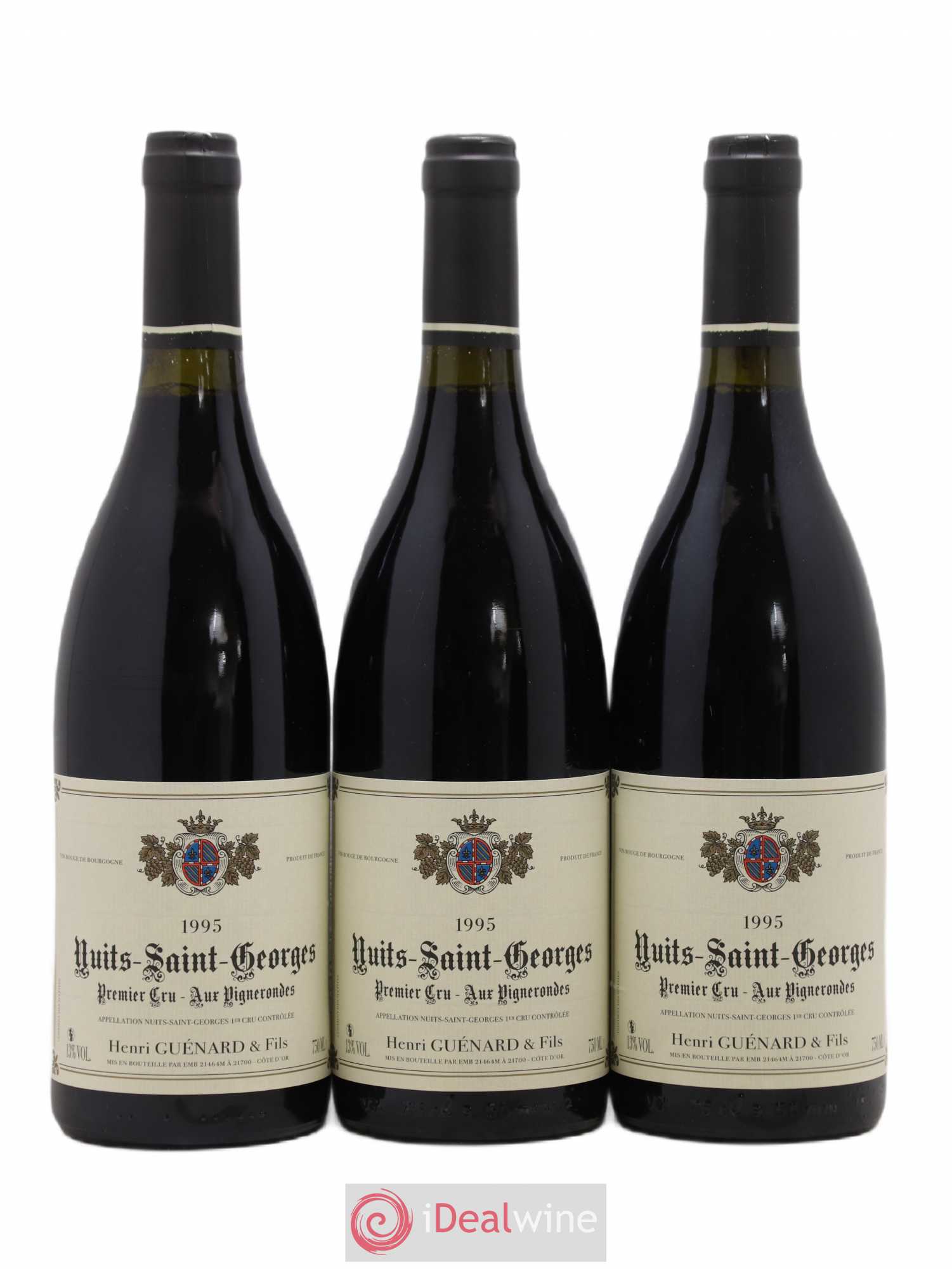 Acheter vin Nuits-Saint-Georges 1er Cru Aux Vignerodes Henri Guenard ...