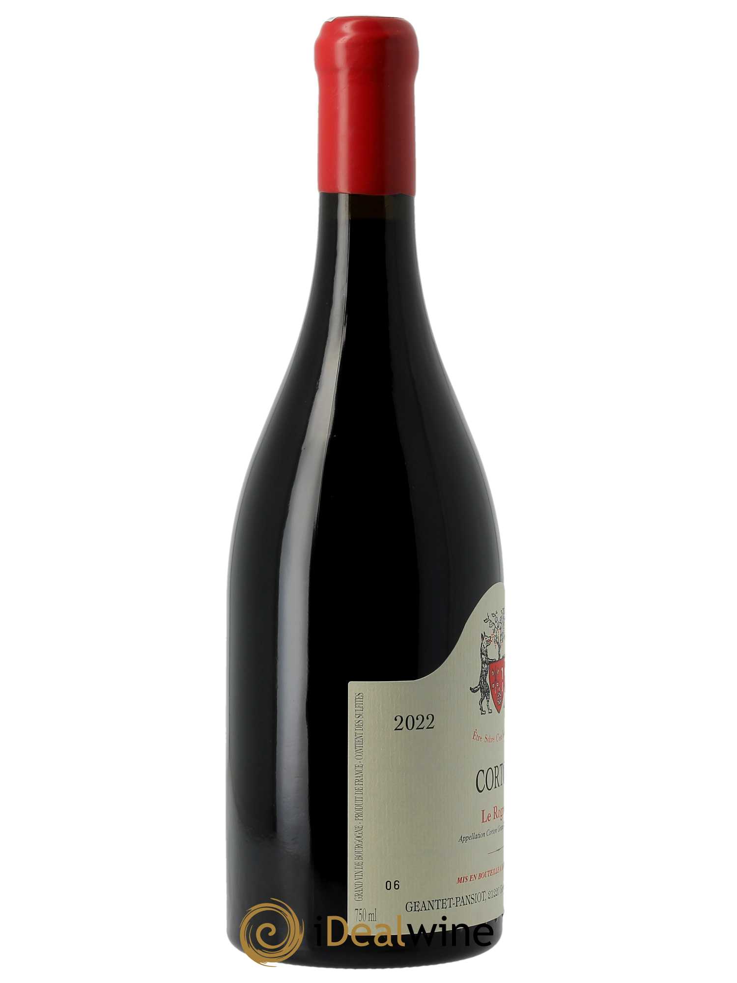 Buy Corton Grand Cru Le Rognet Geantet-Pansiot 2022 (lot: B2110046-100305)