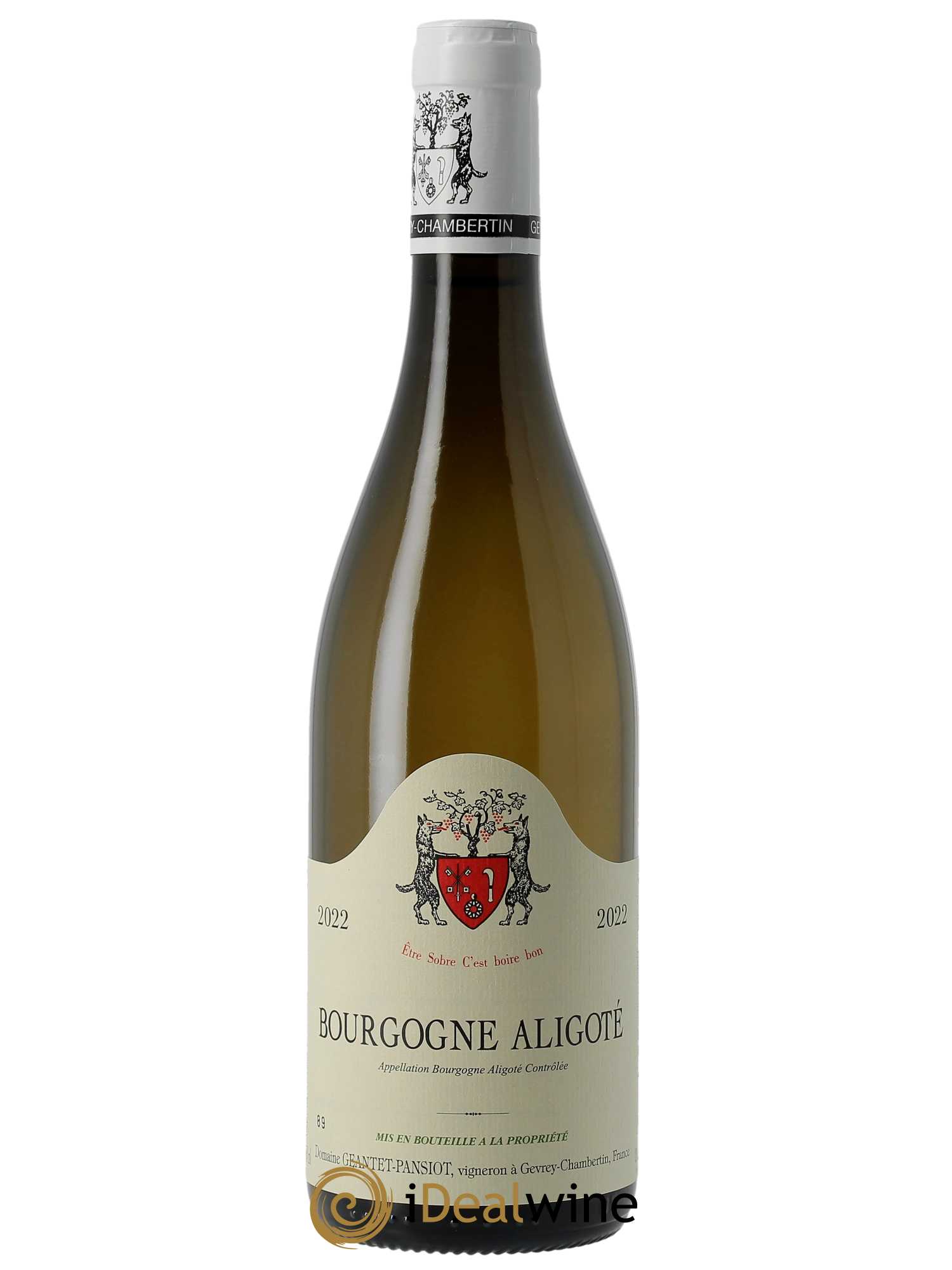 Buy Bourgogne Aligoté Geantet-Pansiot 2022 (lot: B2110049-101069)