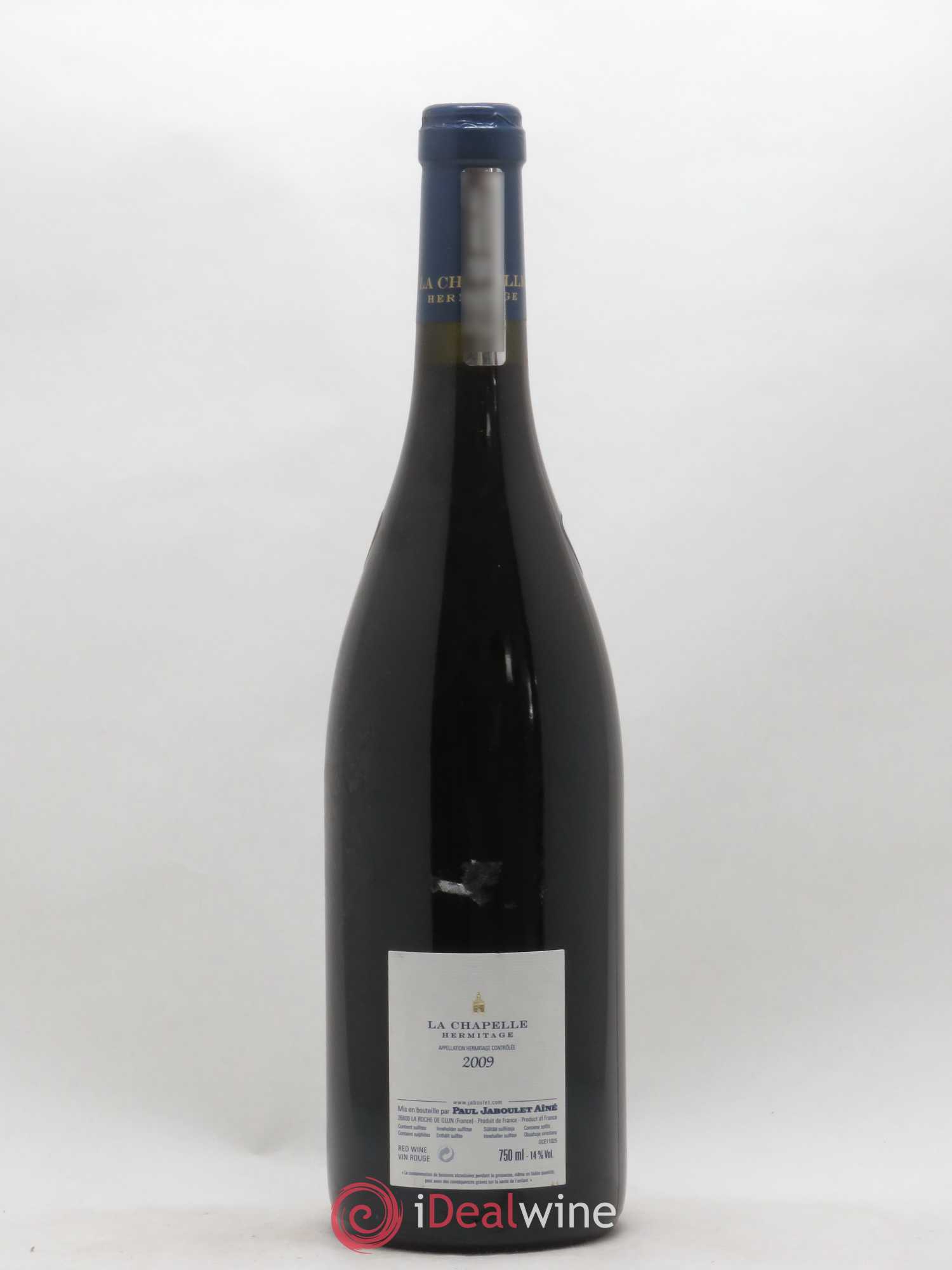 Acheter vin Hermitage La Chapelle Paul Jaboulet Ainé 2009 (lot ...