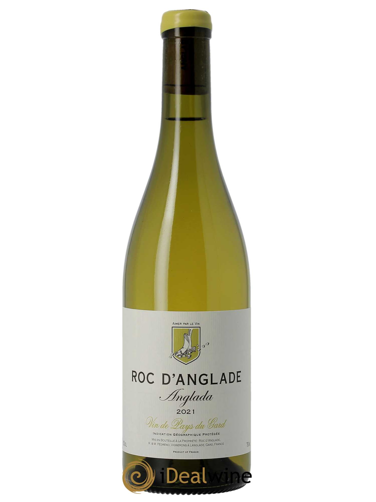 Acheter vin IGP Pays du Gard Roc d'Anglade Anglada Rémy Pédréno 2021 ...