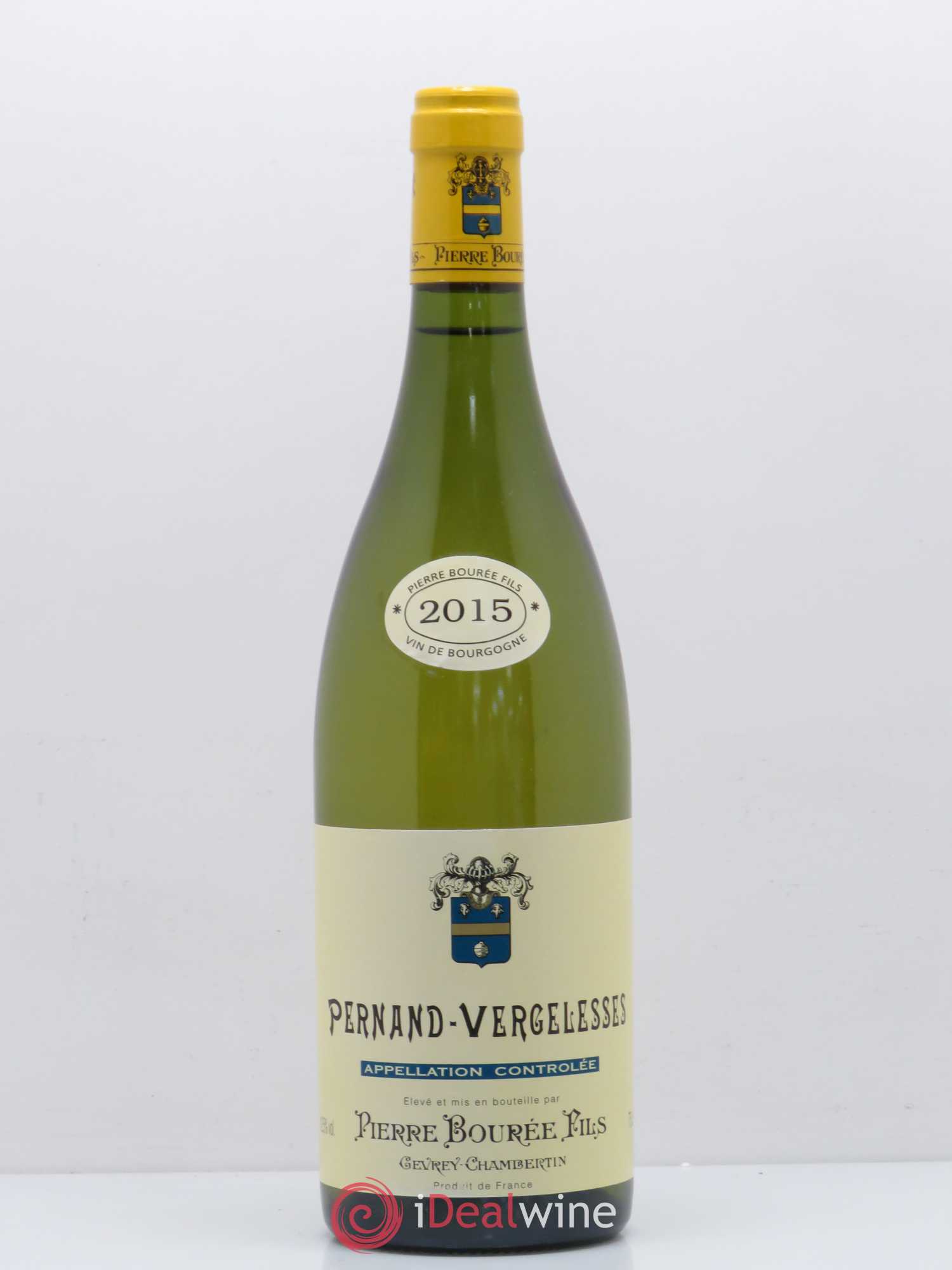 Acheter Pernand-Vergelesses Domaine Pierre Bourée Fils (sans prix de ...