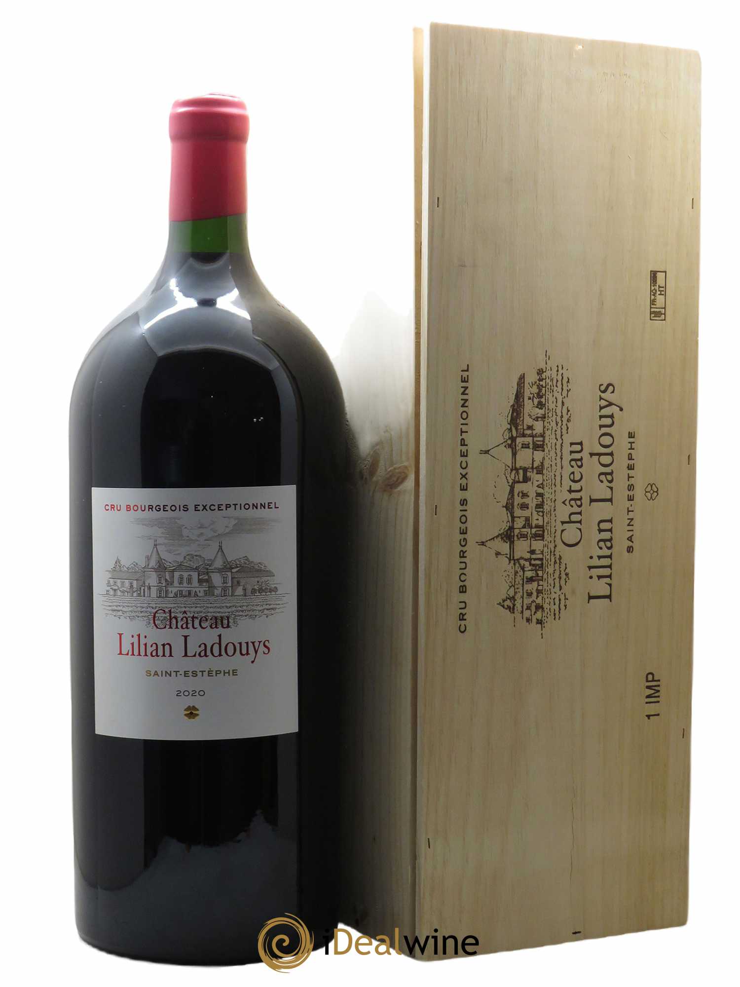 Acheter Château Lilian Ladouys Cru Bourgeois 2020 (lot: B2110040-123434)