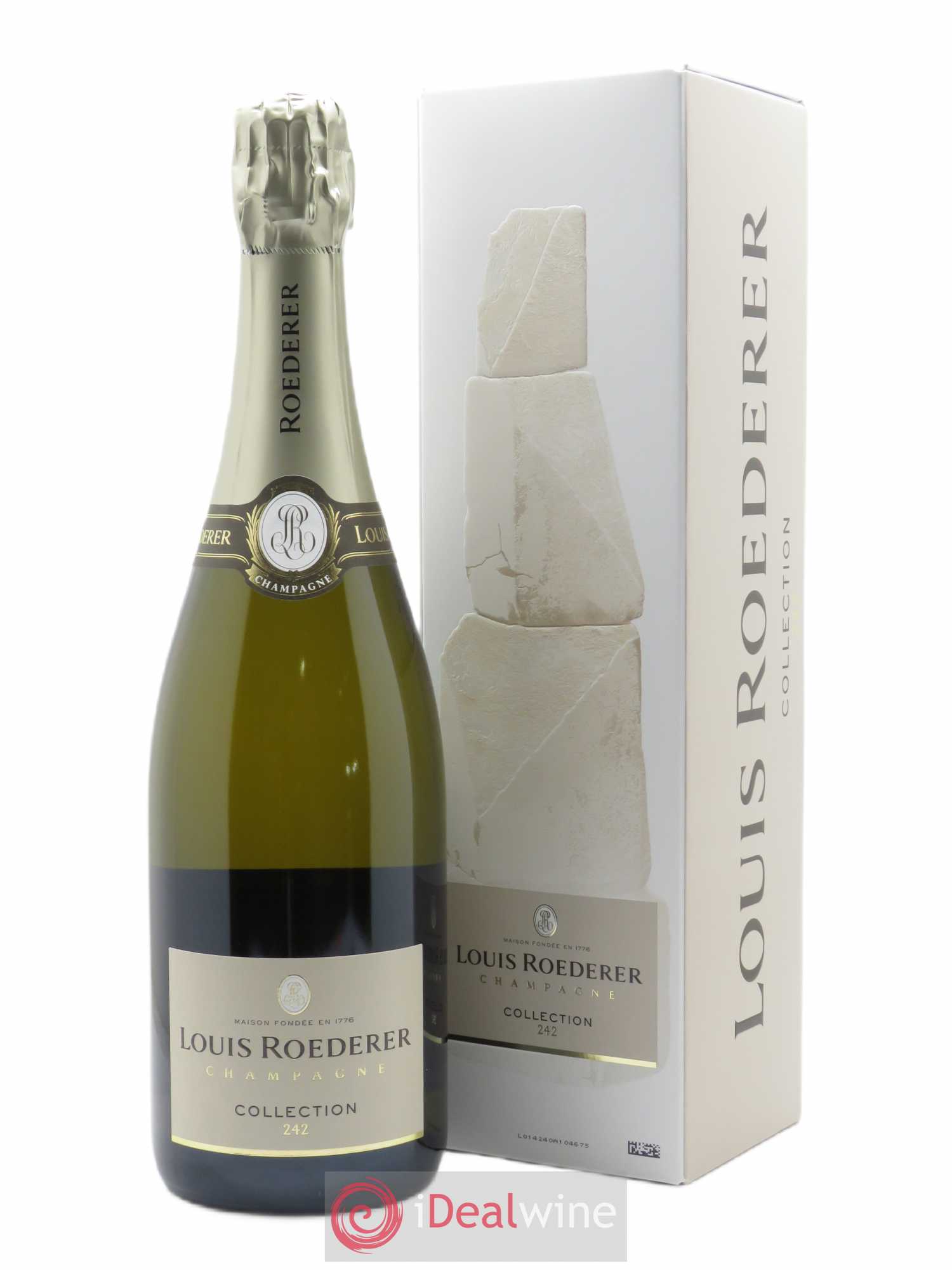 Acheter Collection 242 Brut Louis Roederer (lot: B2110074-31742)