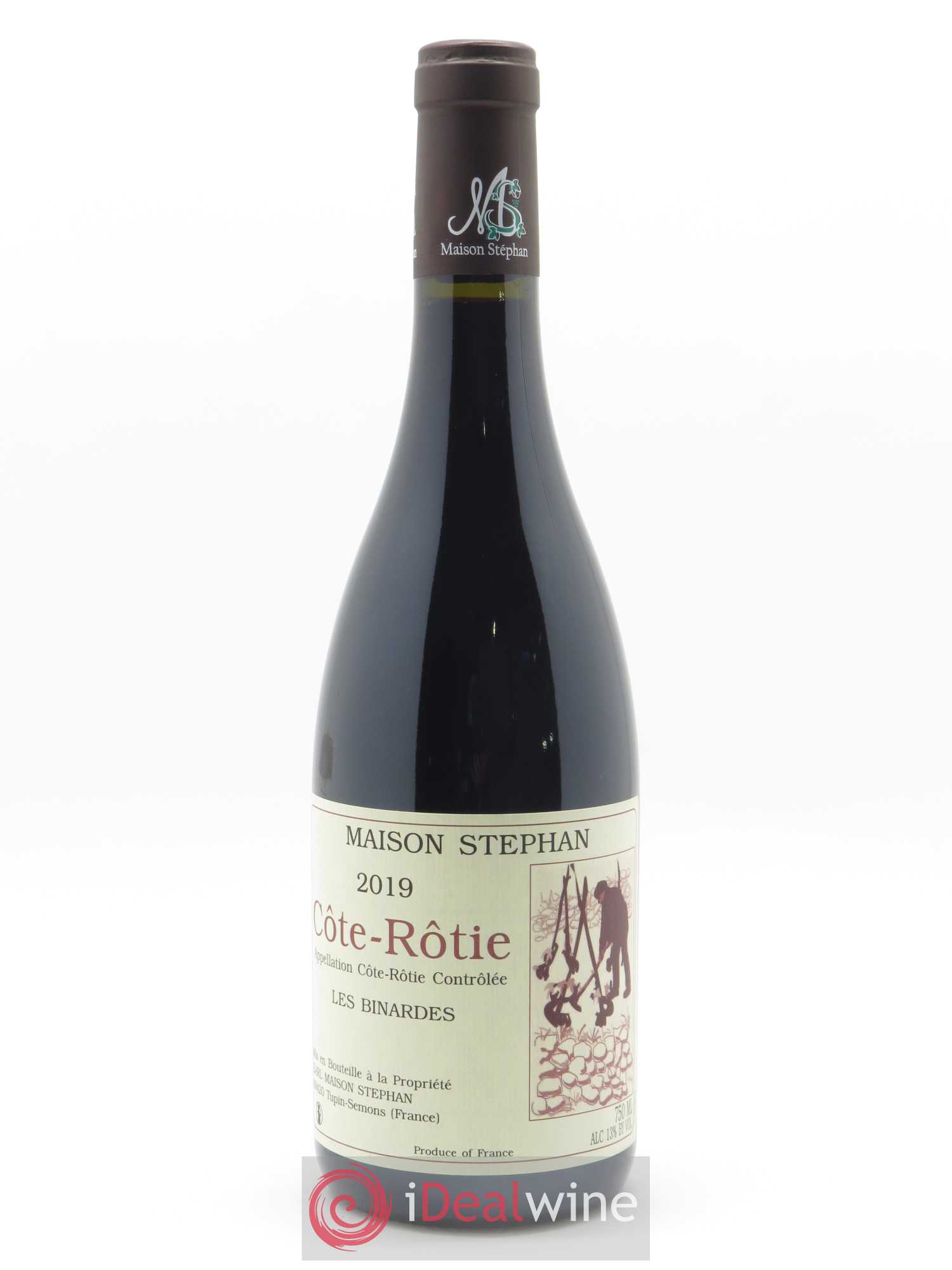 Acheter vin Côte-Rôtie Les Binardes Jean-Michel Stephan 2019 (lot ...
