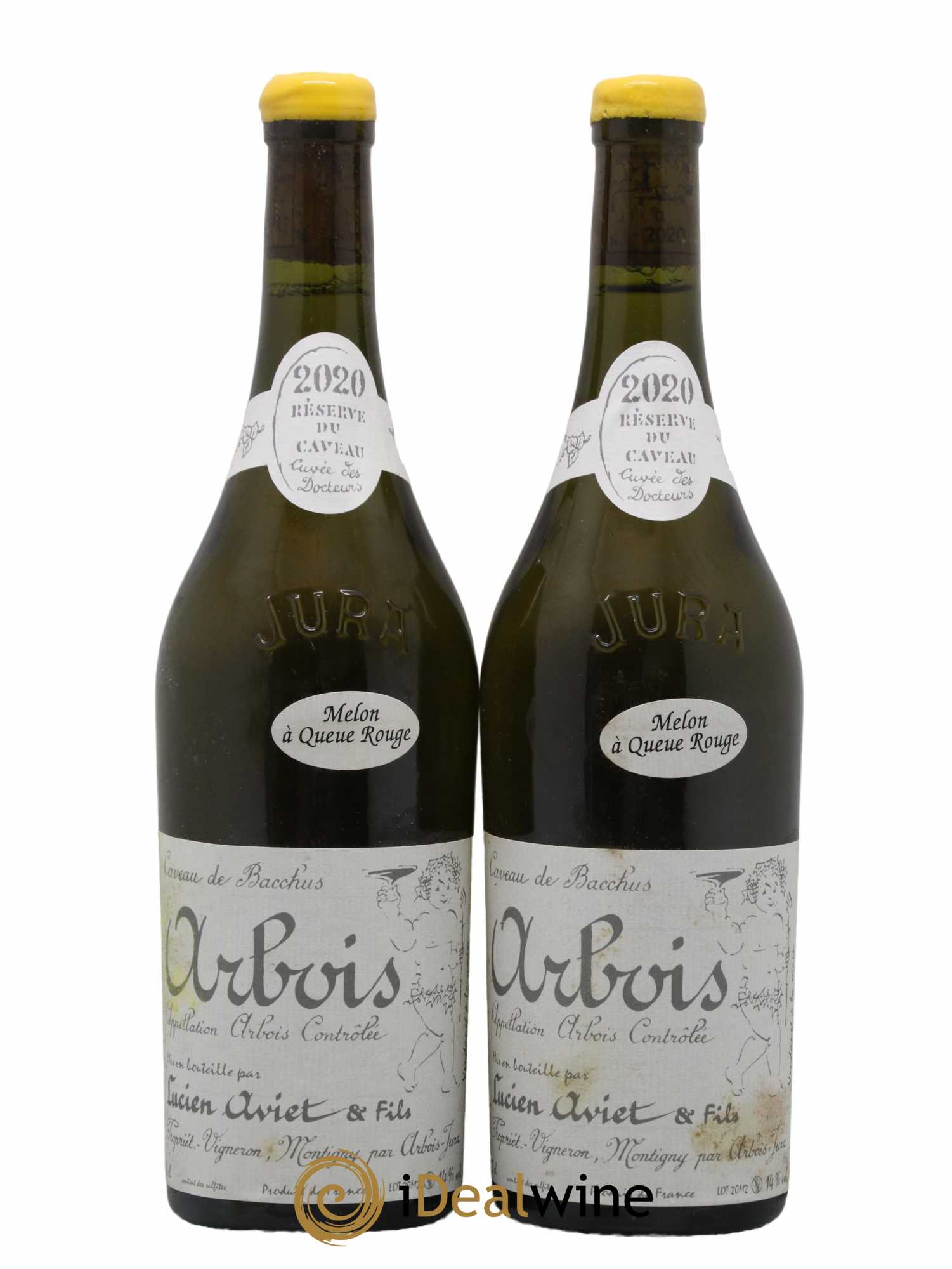 Buy Arbois Melon à Queue Rouge Cuvée des Docteurs Lucien Aviet (Domaine) 2020 (lot: 9608ea5d ...