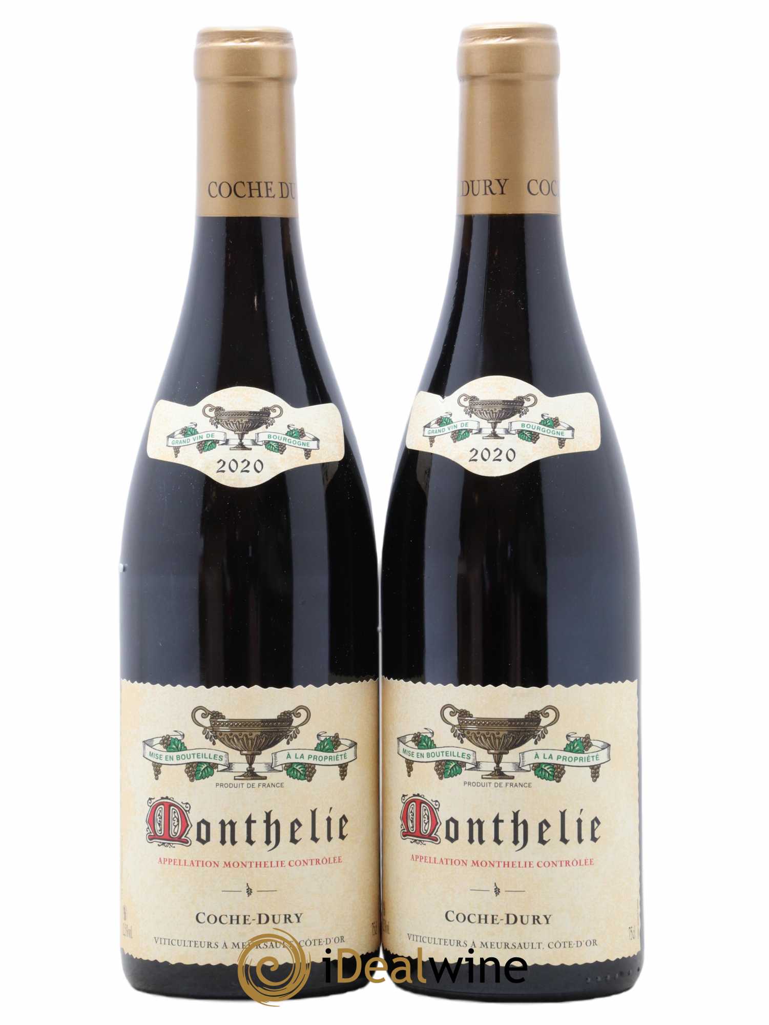 Acheter vin Monthélie Coche Dury (Domaine) 2020 (lot: B2245014-4297)